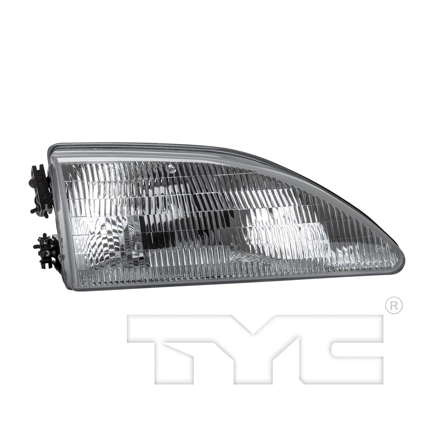 TYC 20-3076-00 TYC Headlights | Summit Racing