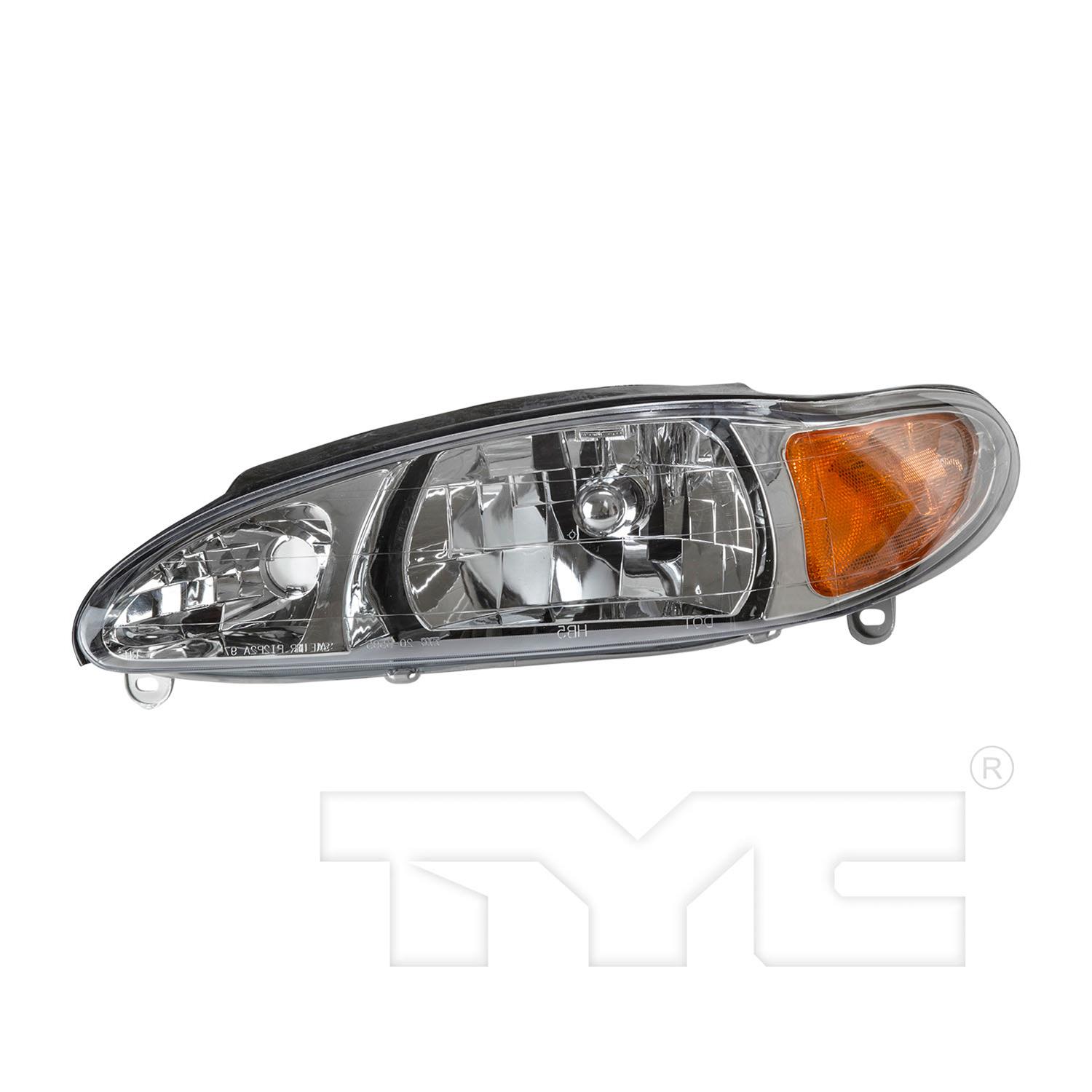 TYC 20-3596-00 TYC Headlights | Summit Racing