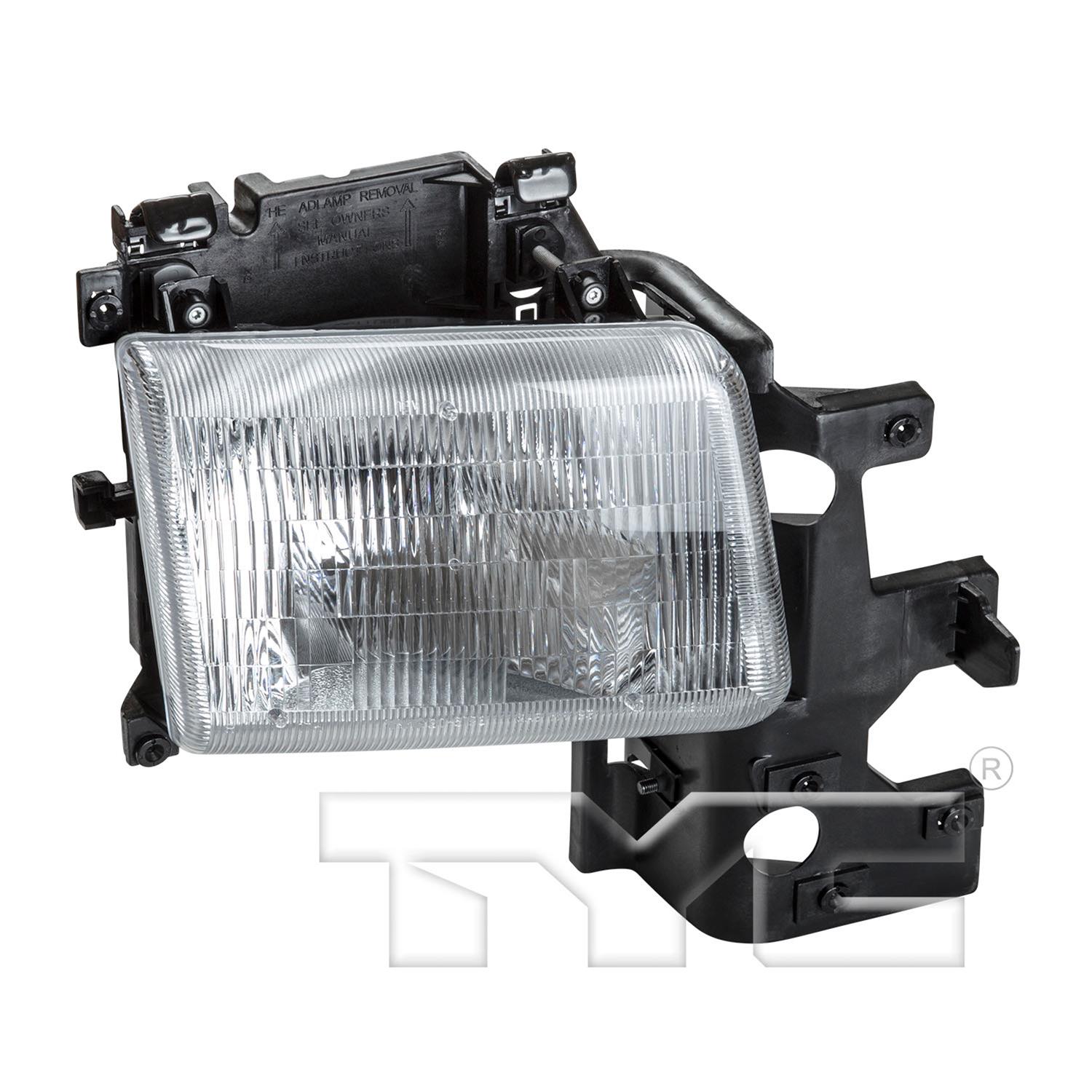 TYC 20-5193-01 TYC Headlights | Summit Racing