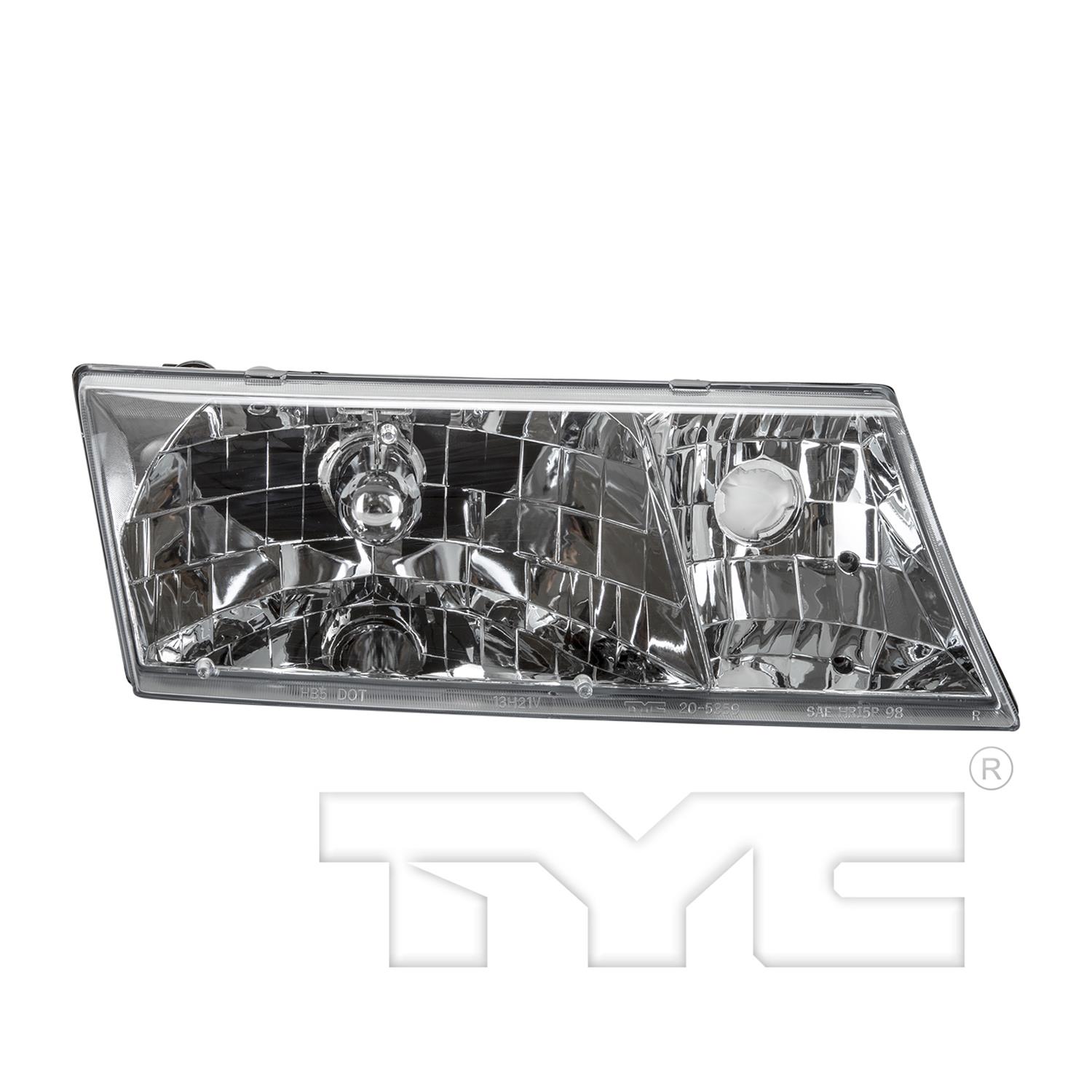 TYC 20-5359-00 TYC Headlights | Summit Racing