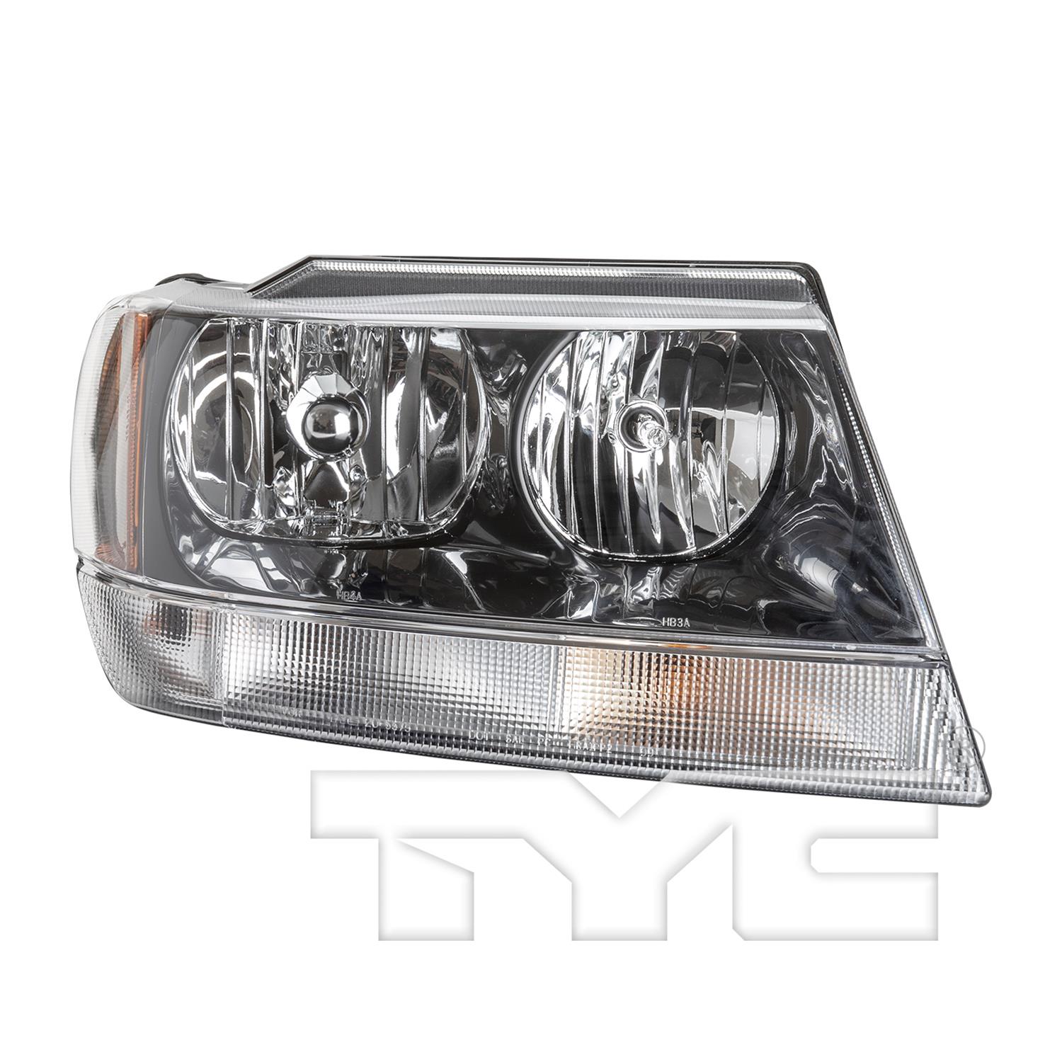 TYC 20-5575-80 TYC Headlights | Summit Racing