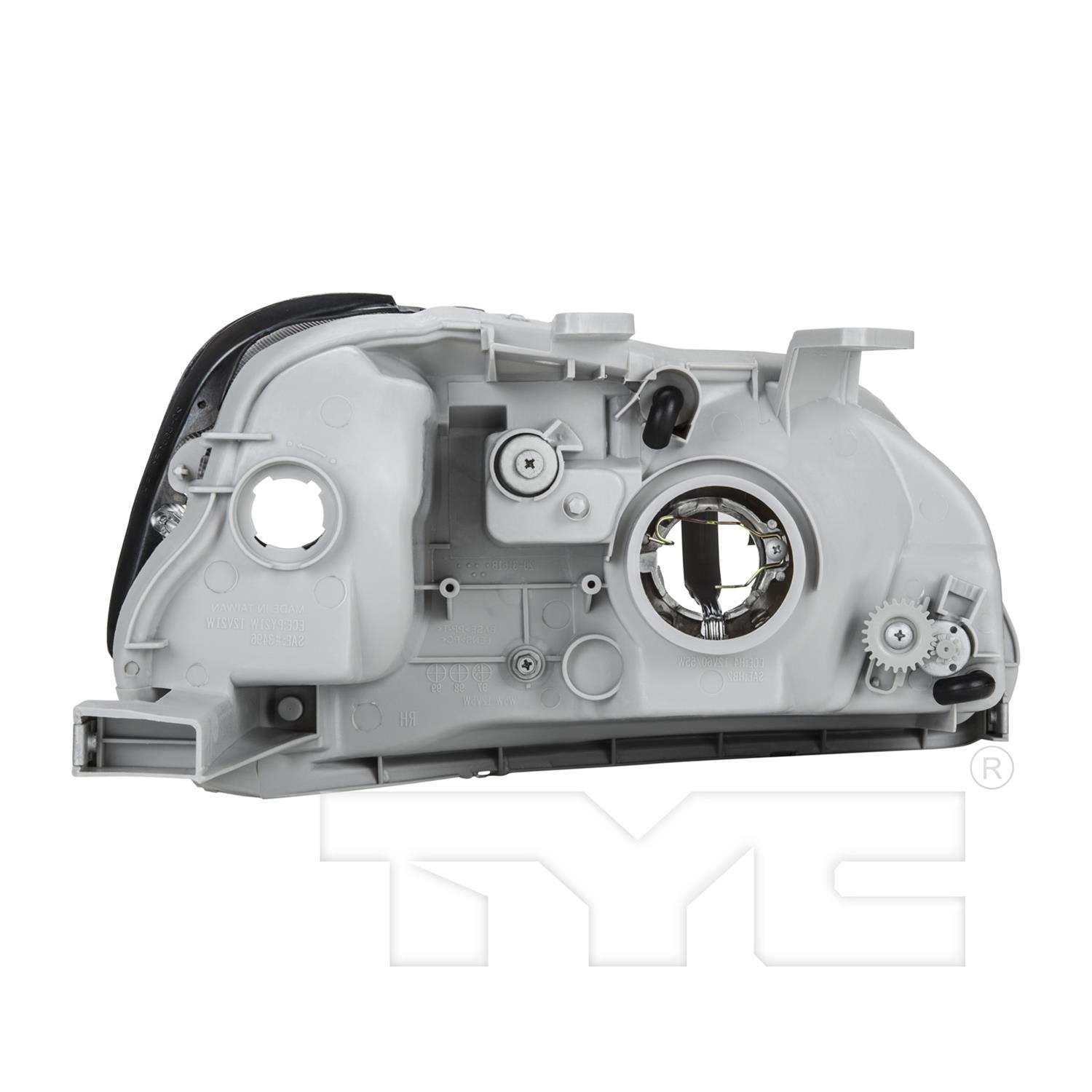 TYC 20-5662-01 TYC Headlights | Summit Racing