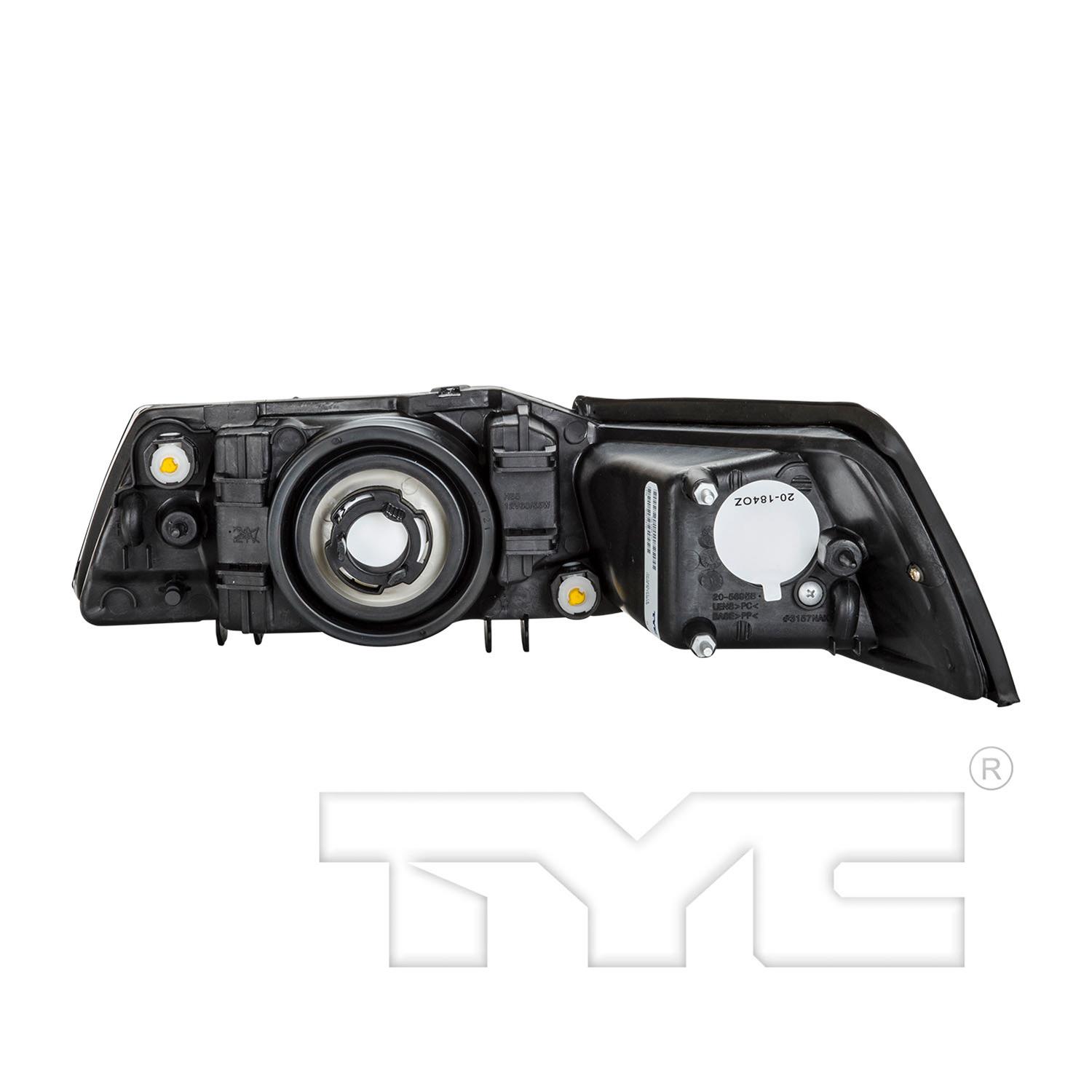 TYC 20-5695-01 TYC Headlights | Summit Racing