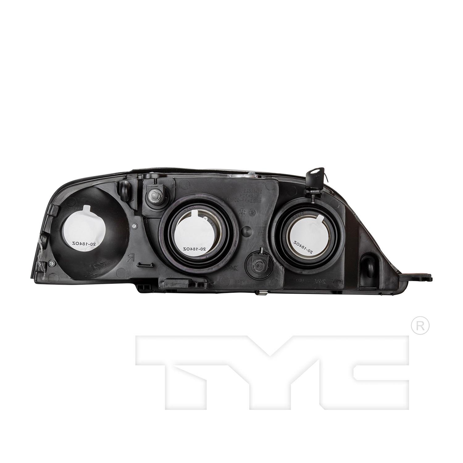 TYC 20-5860-01 TYC Headlights | Summit Racing