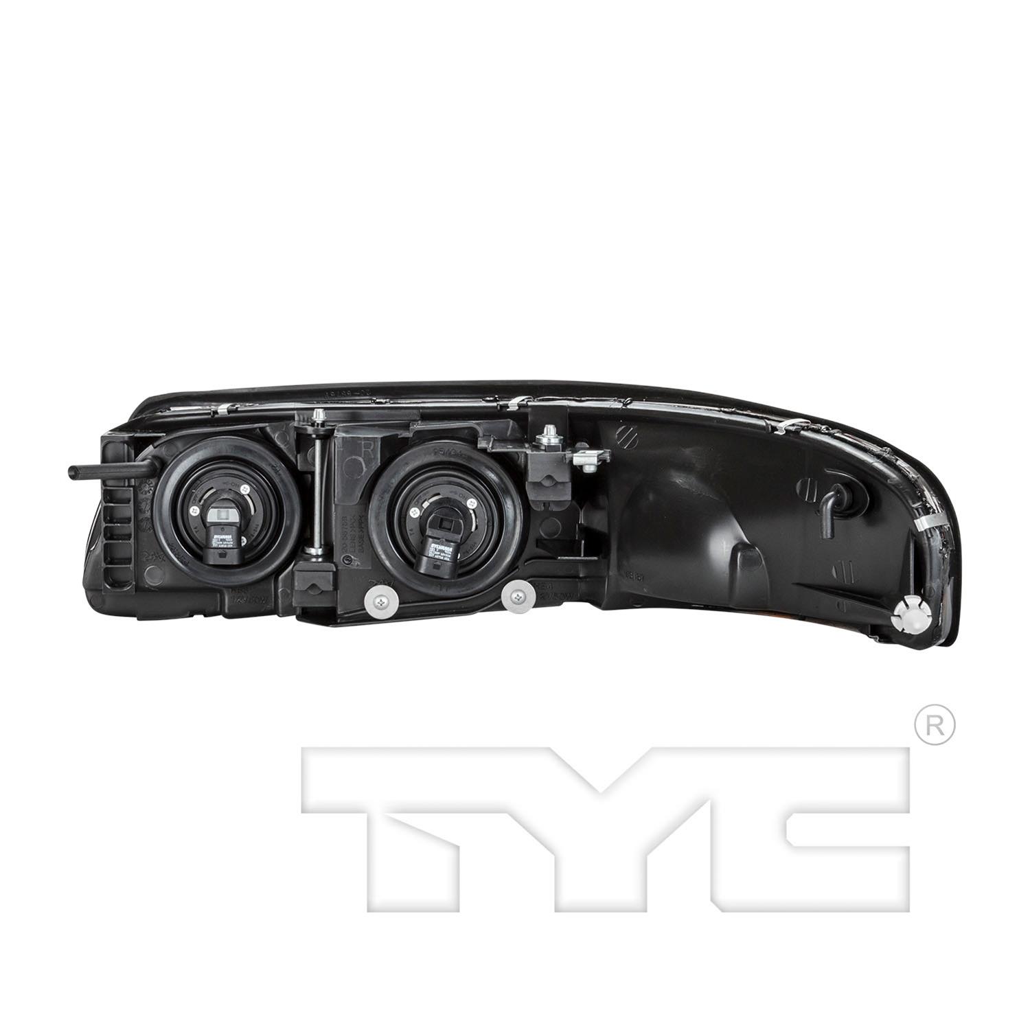 TYC 20-5875-00 TYC Headlights | Summit Racing