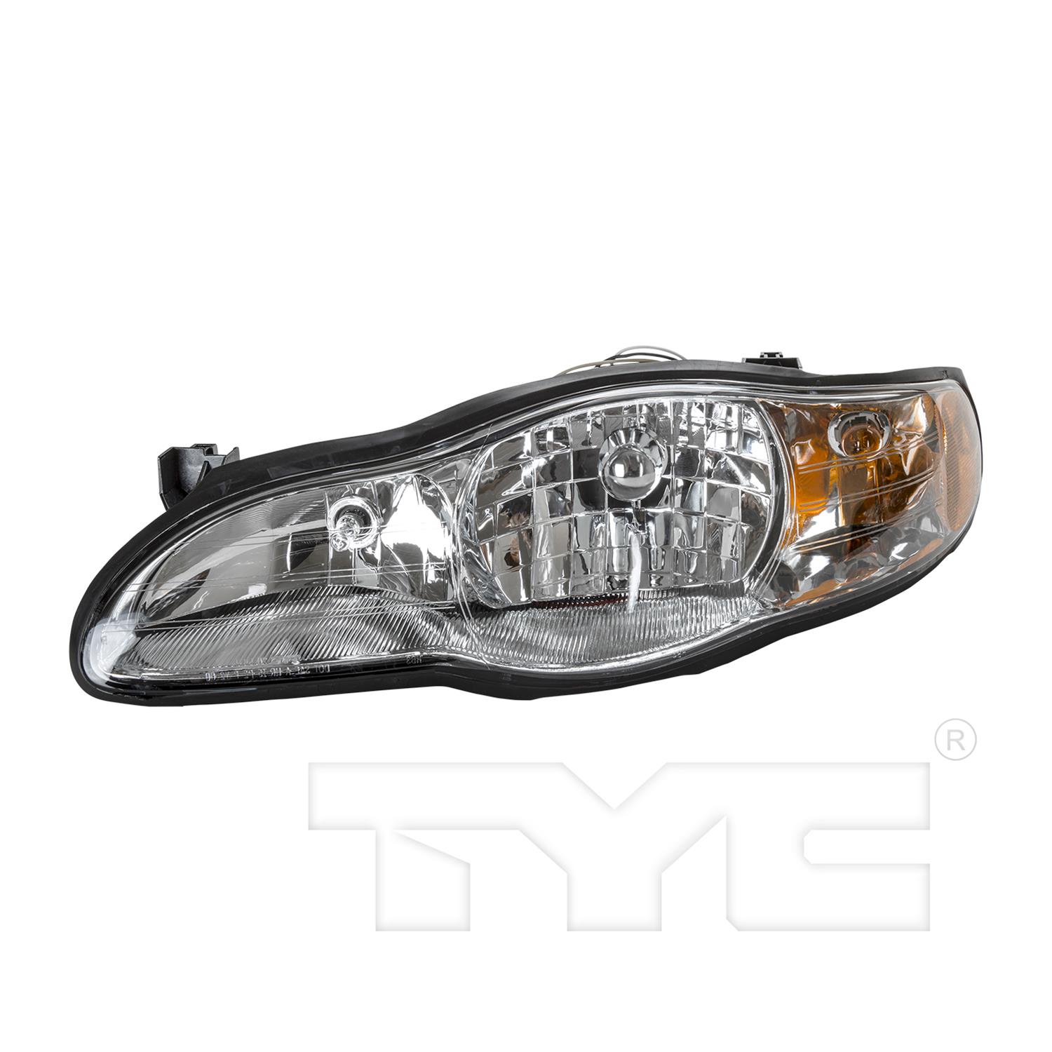 TYC 20-5916-00 TYC Headlights | Summit Racing