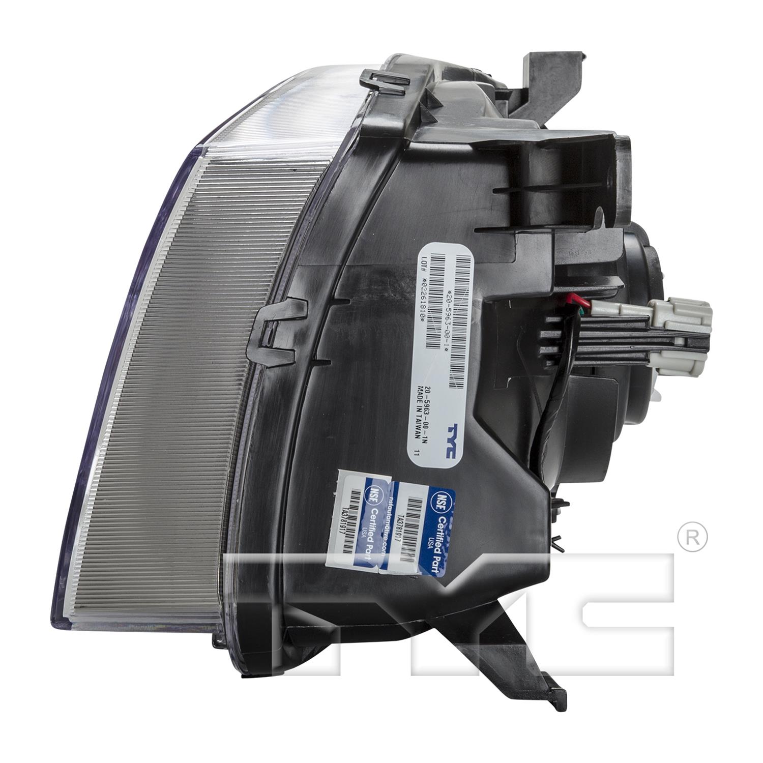 TYC 20-5963-00 TYC Headlights | Summit Racing