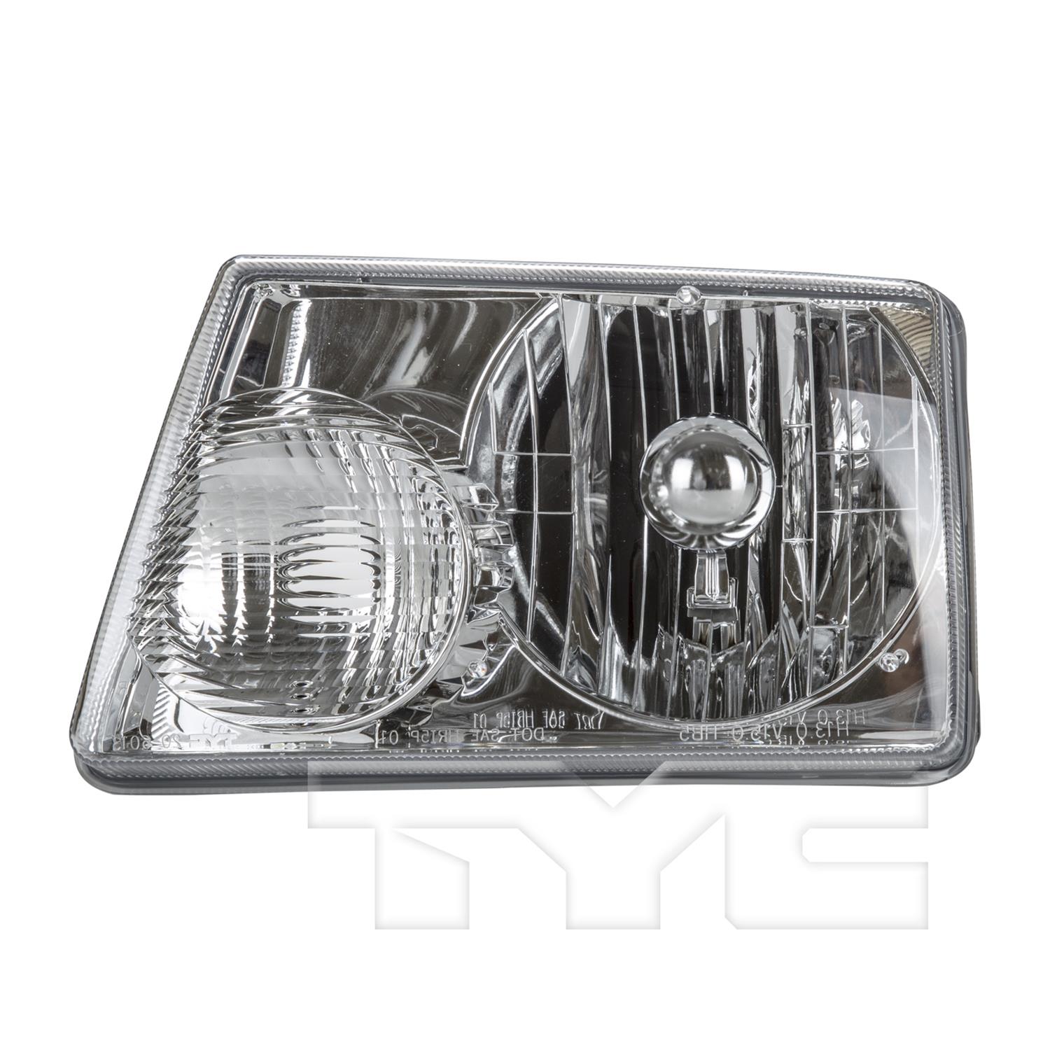 TYC 20-6014-00 TYC Headlights | Summit Racing