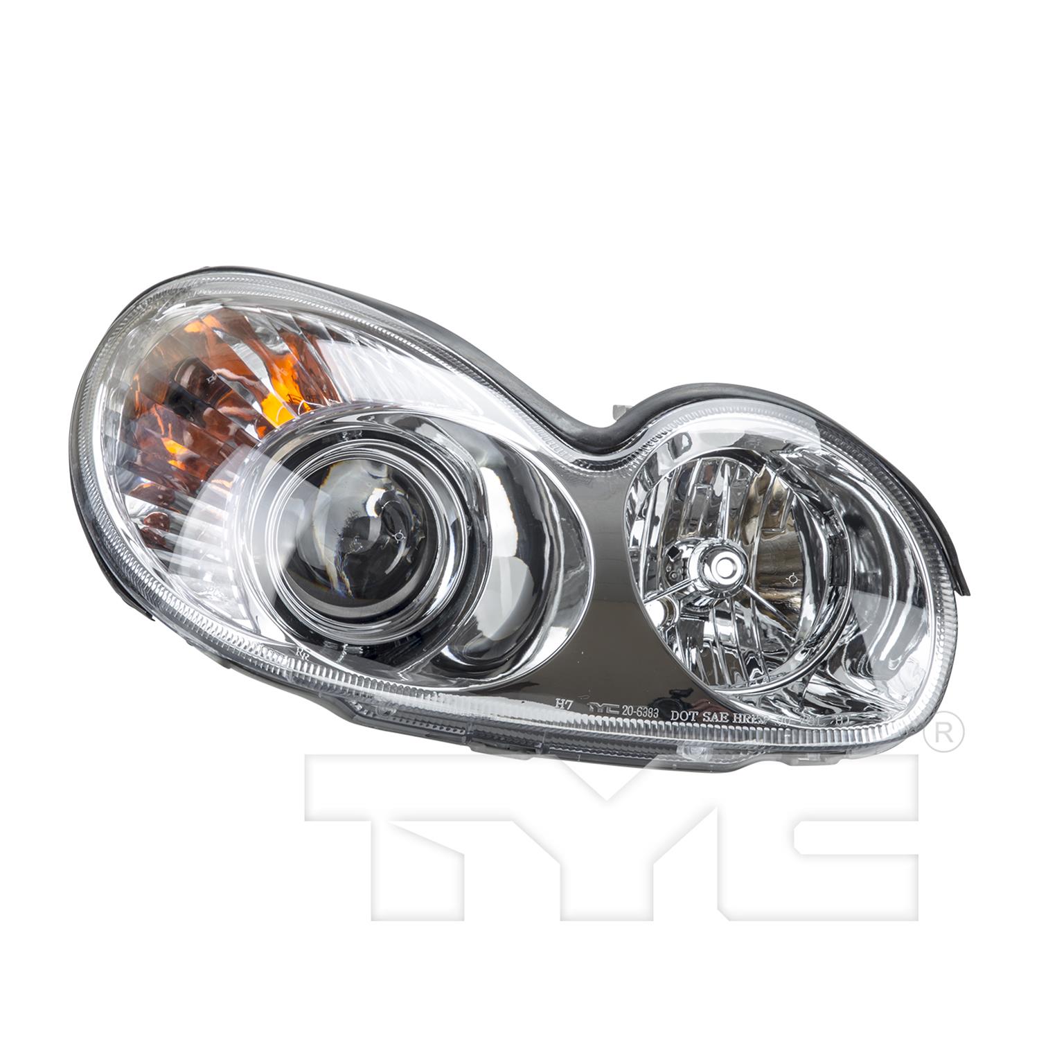 TYC 20-6383-00 TYC Headlights | Summit Racing