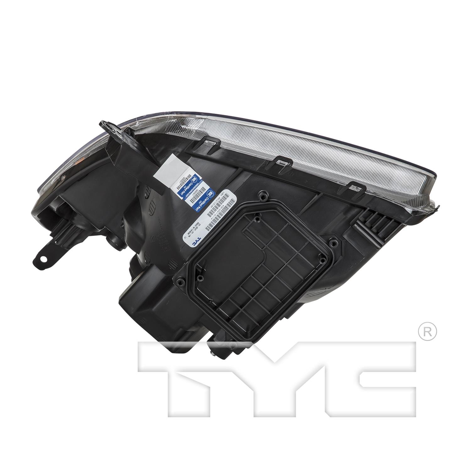 TYC 20-6547-01 TYC Headlights | Summit Racing