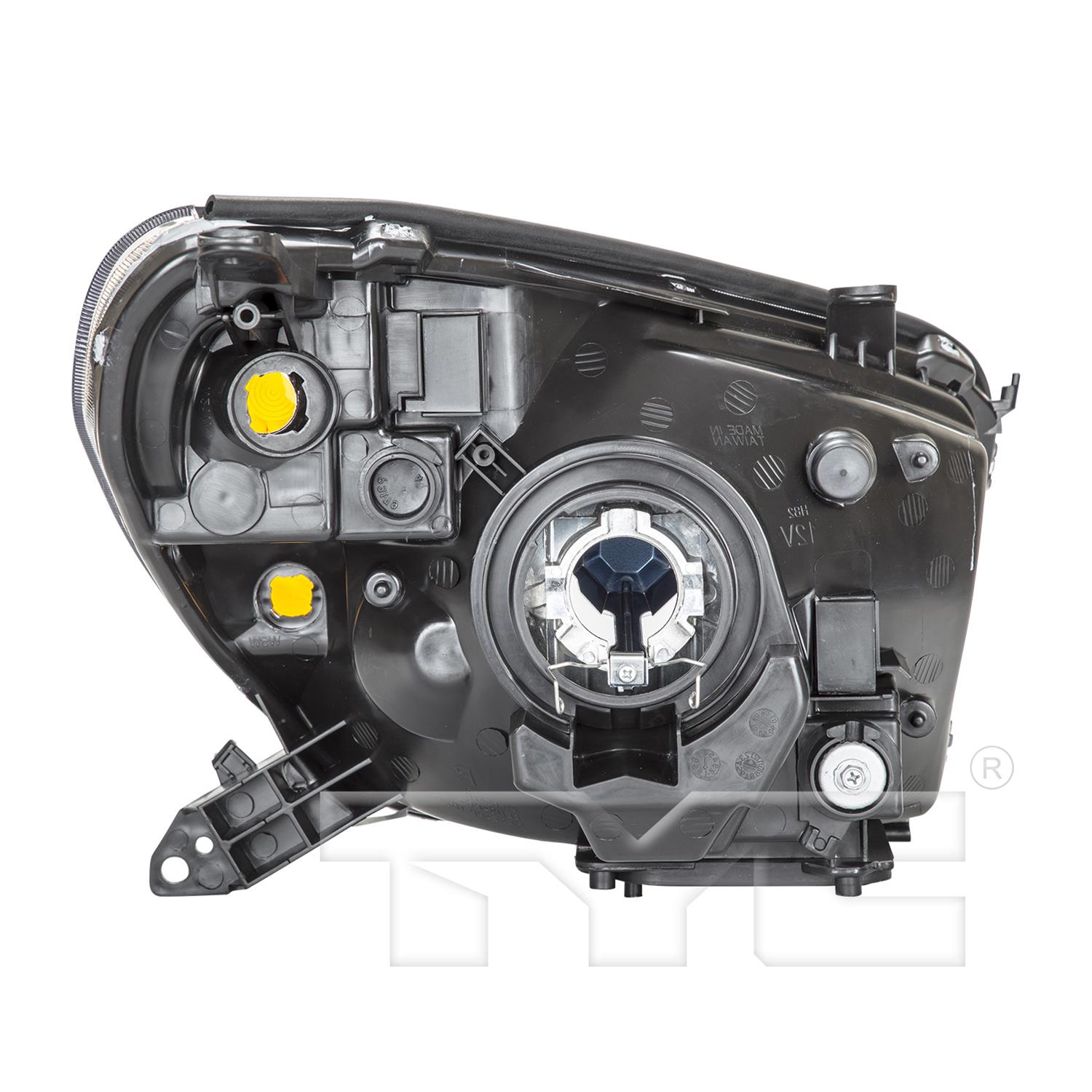 TYC 20-6548-01 TYC Headlights | Summit Racing