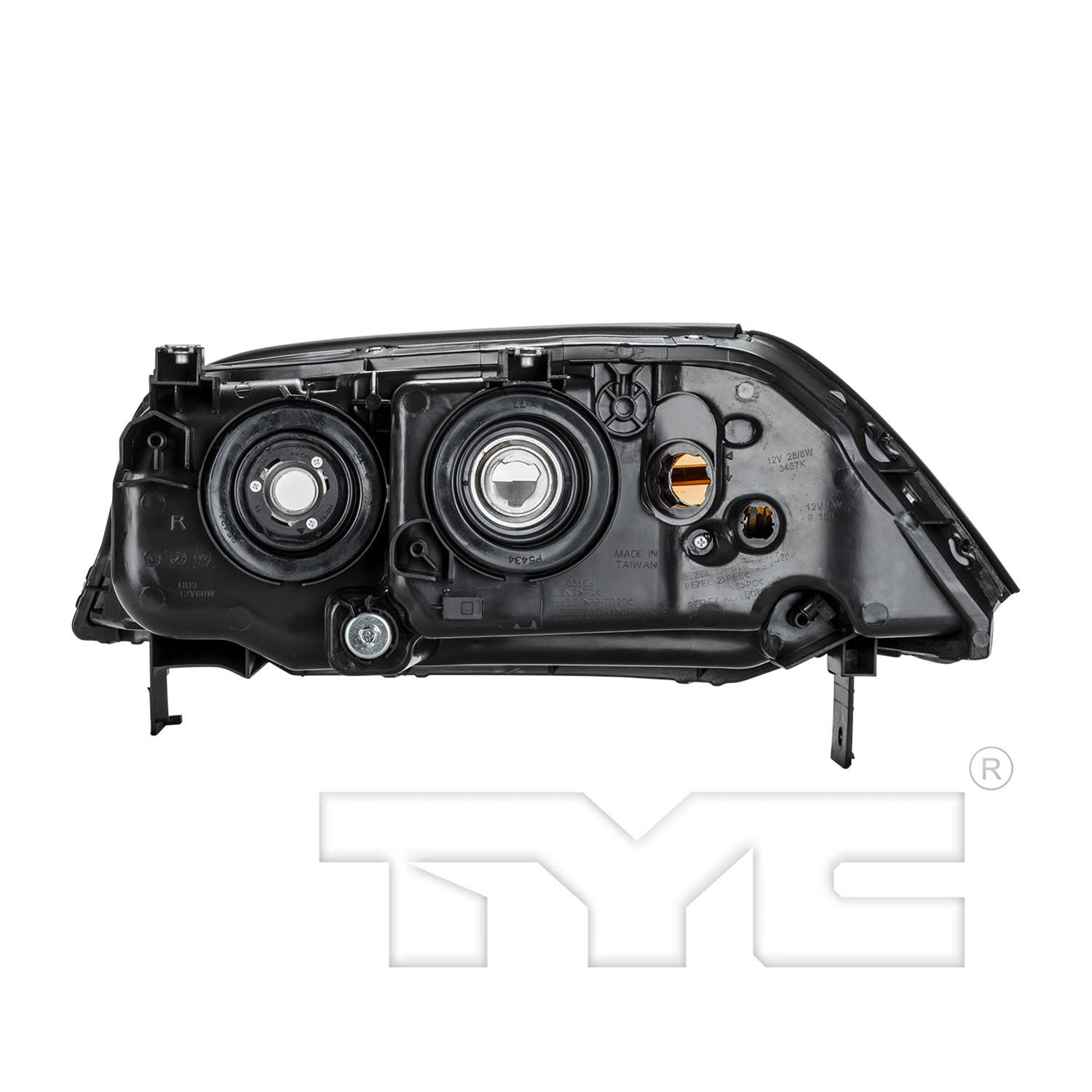TYC 20-6615-01 TYC Headlights | Summit Racing
