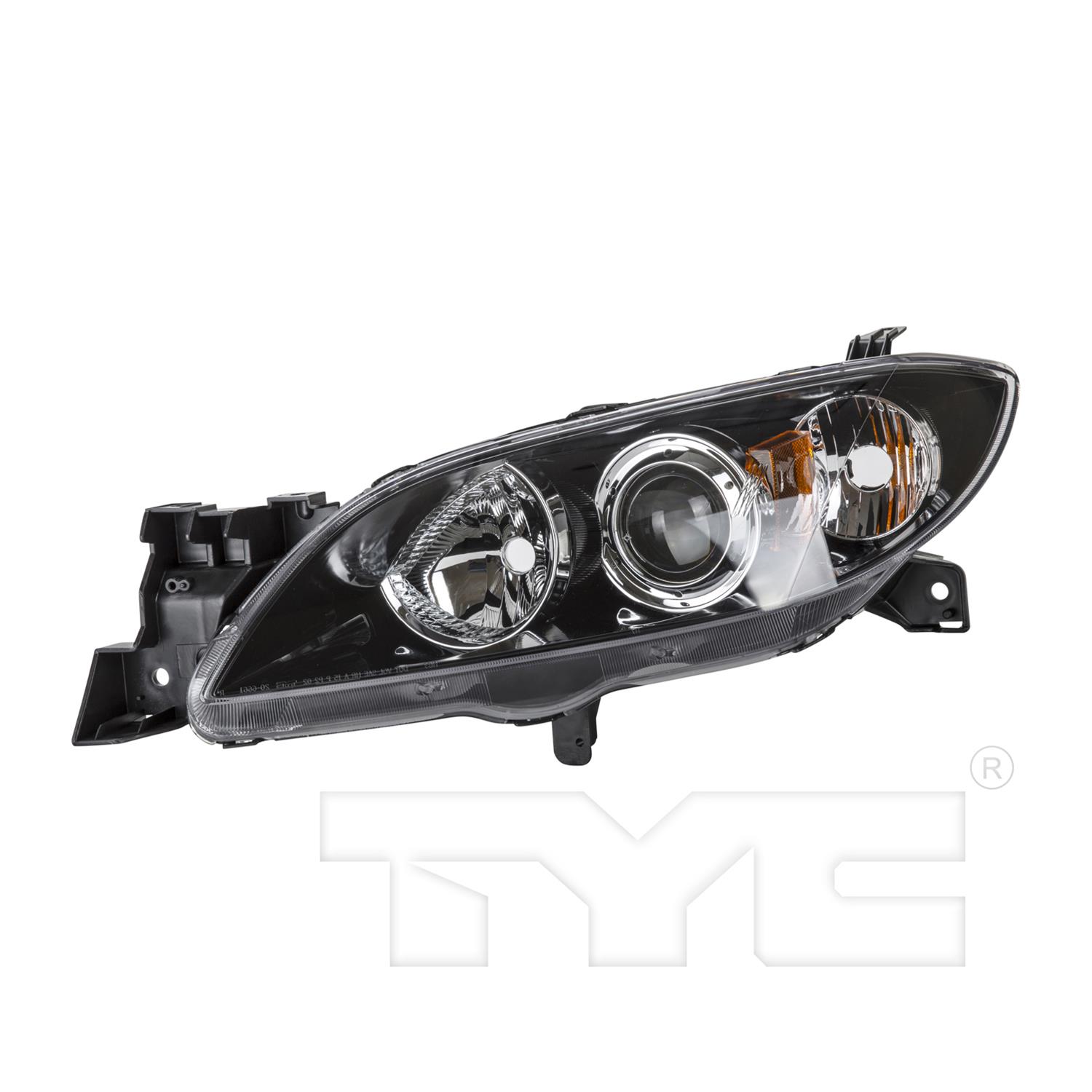 TYC 20-6662-01 TYC Headlights | Summit Racing
