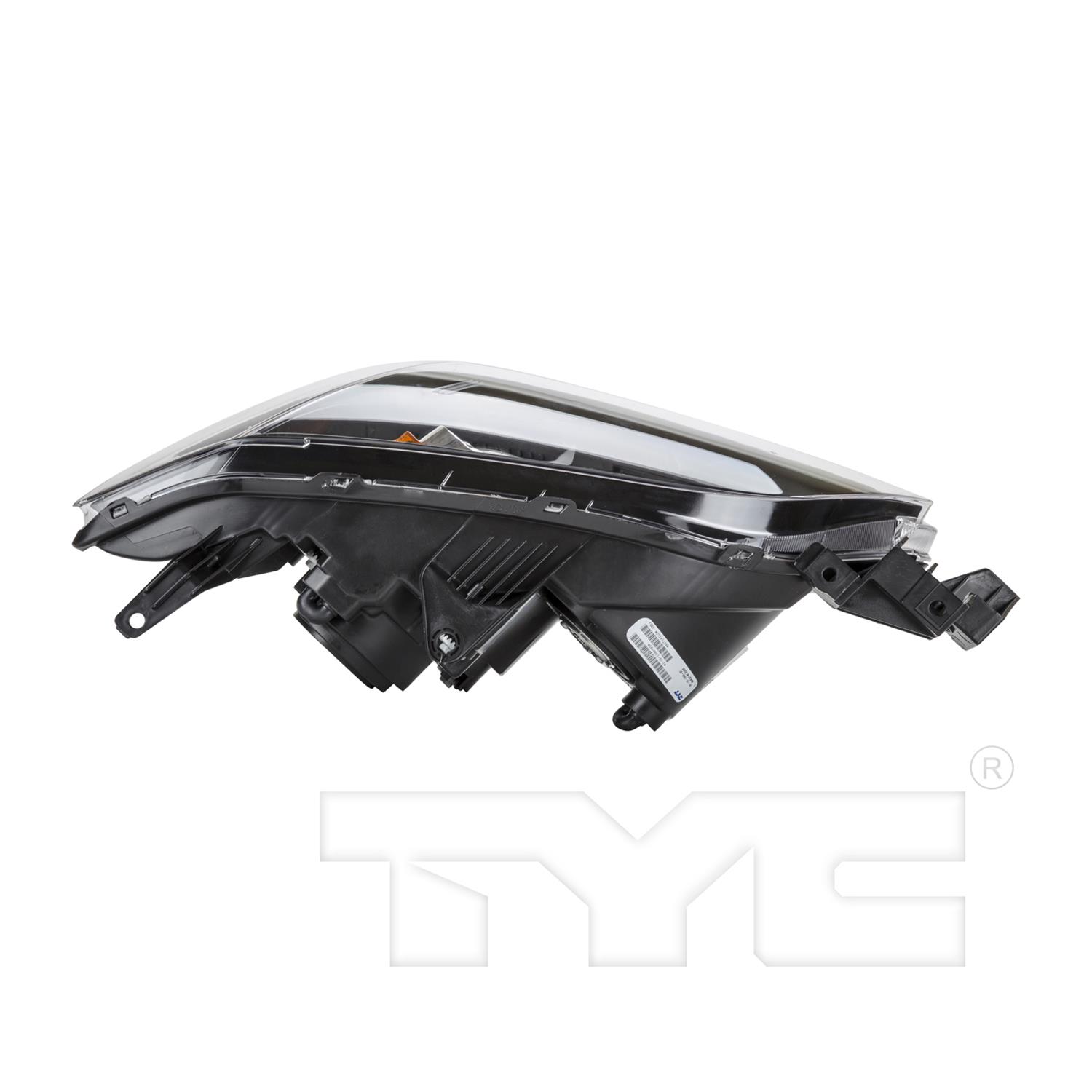 TYC 20-6662-01 TYC Headlights | Summit Racing