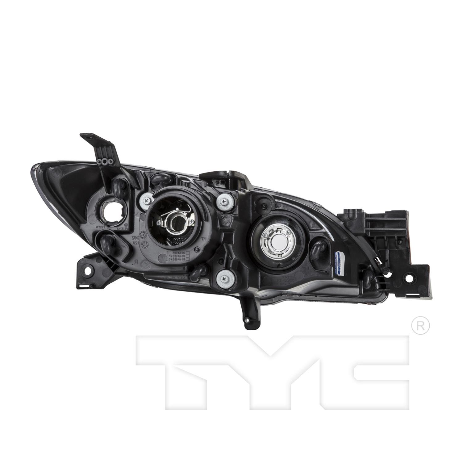 TYC 20-6662-01 TYC Headlights | Summit Racing