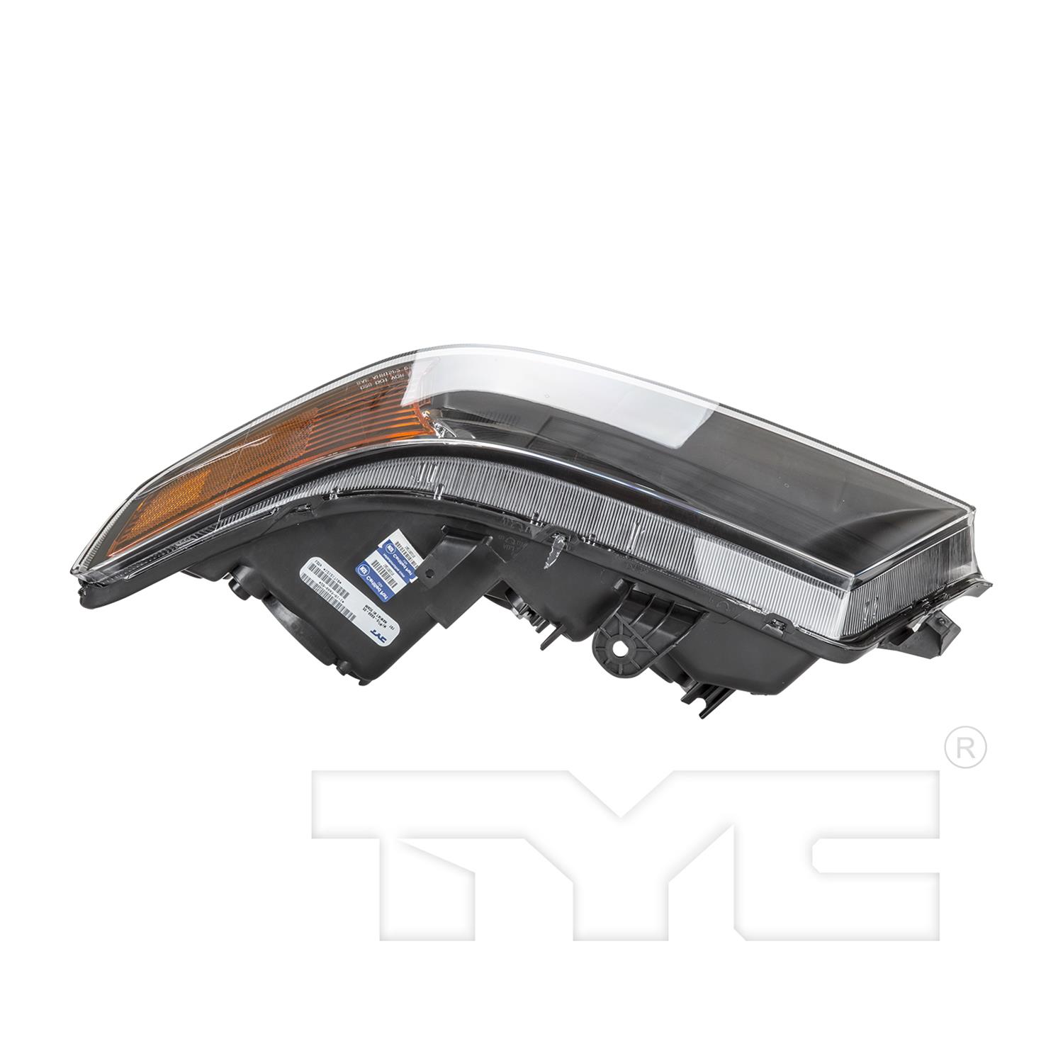 TYC 20-6670-01 TYC Headlights | Summit Racing