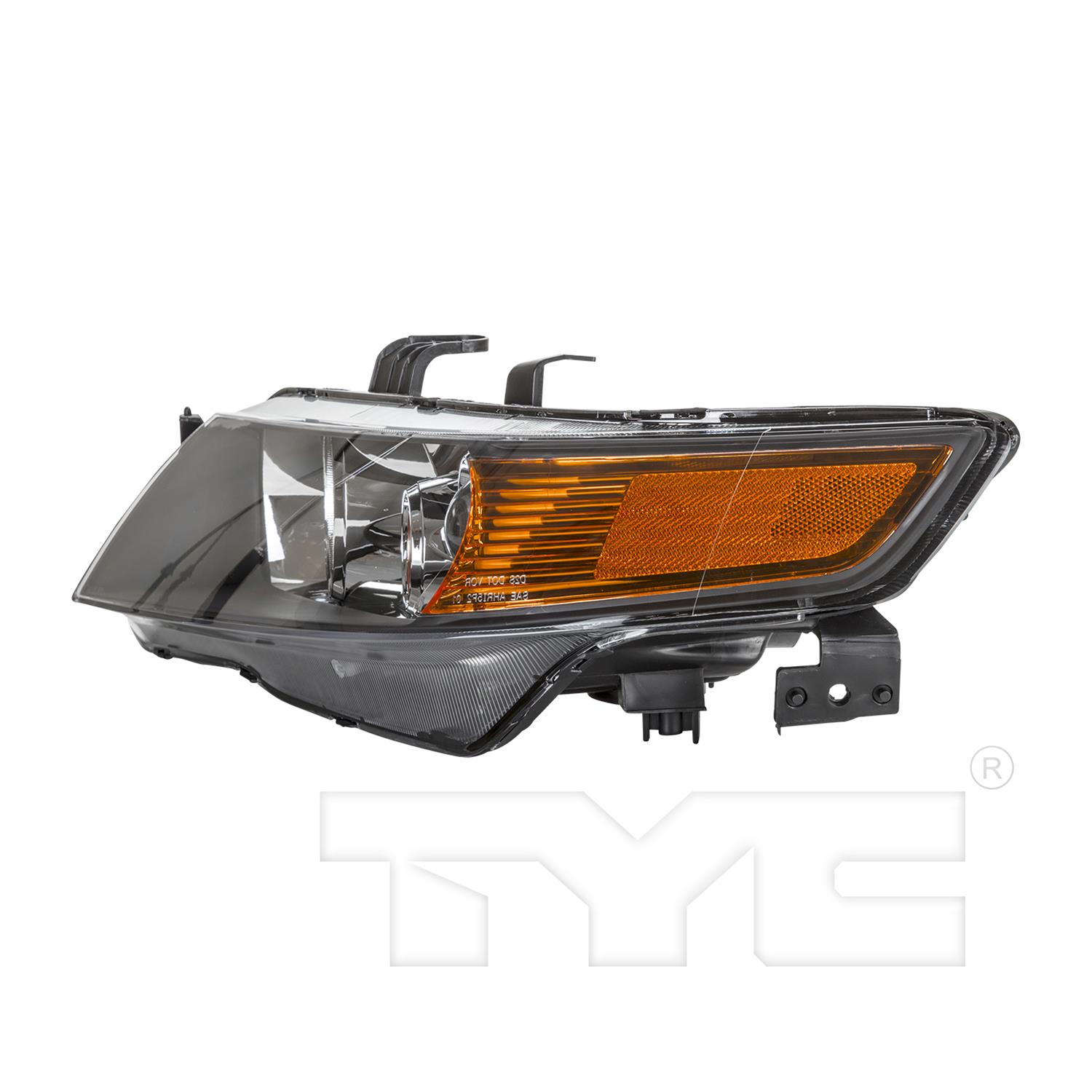 TYC 20-6670-01 TYC Headlights | Summit Racing