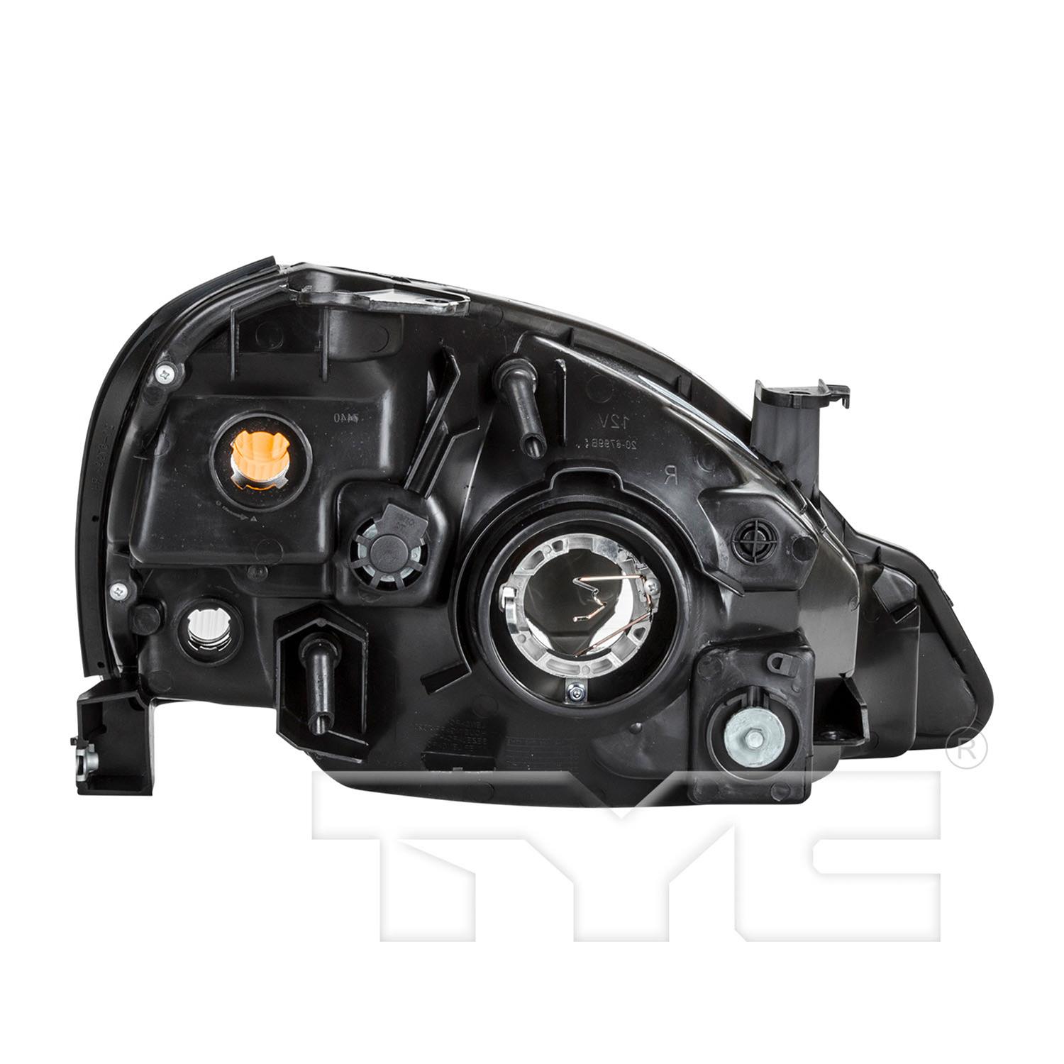 TYC 20-6800-01 TYC Headlights | Summit Racing