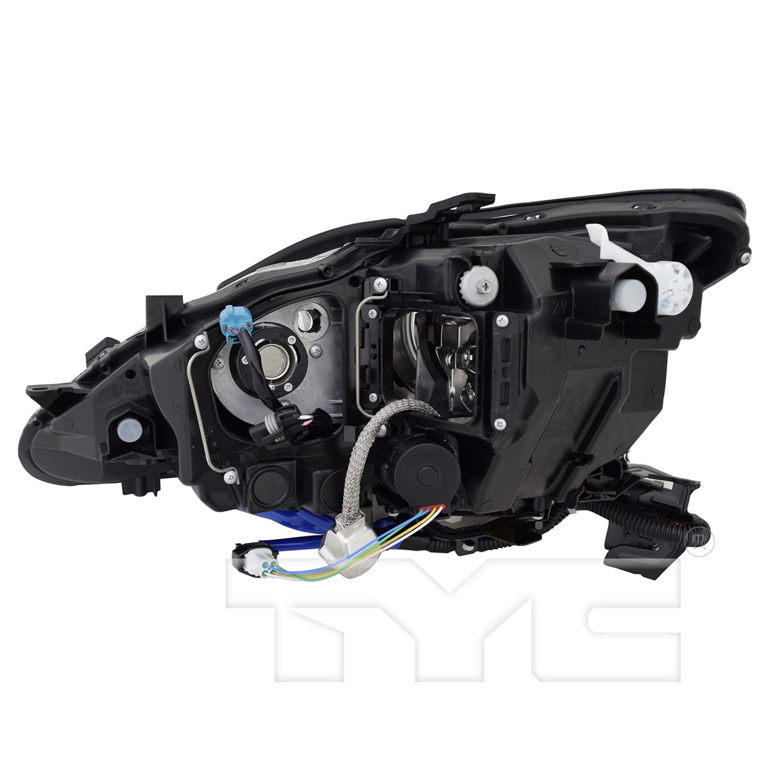 TYC 20-6825-01 TYC Headlights | Summit Racing