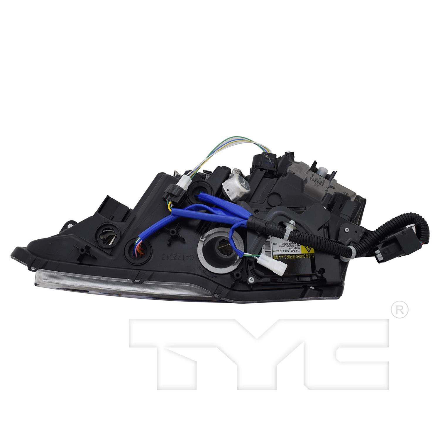 TYC 20-6825-01 TYC Headlights | Summit Racing