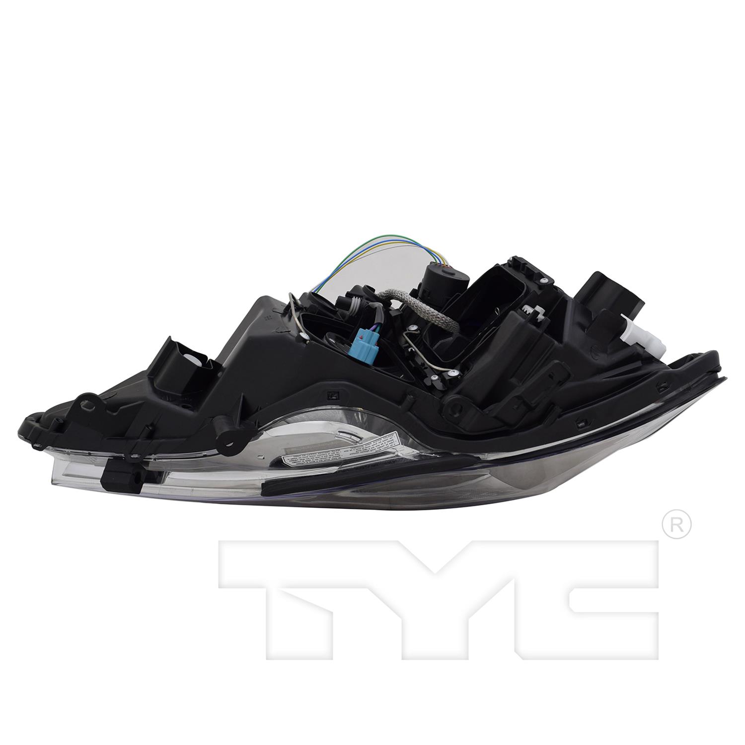 TYC 20-6826-01 TYC Headlights | Summit Racing