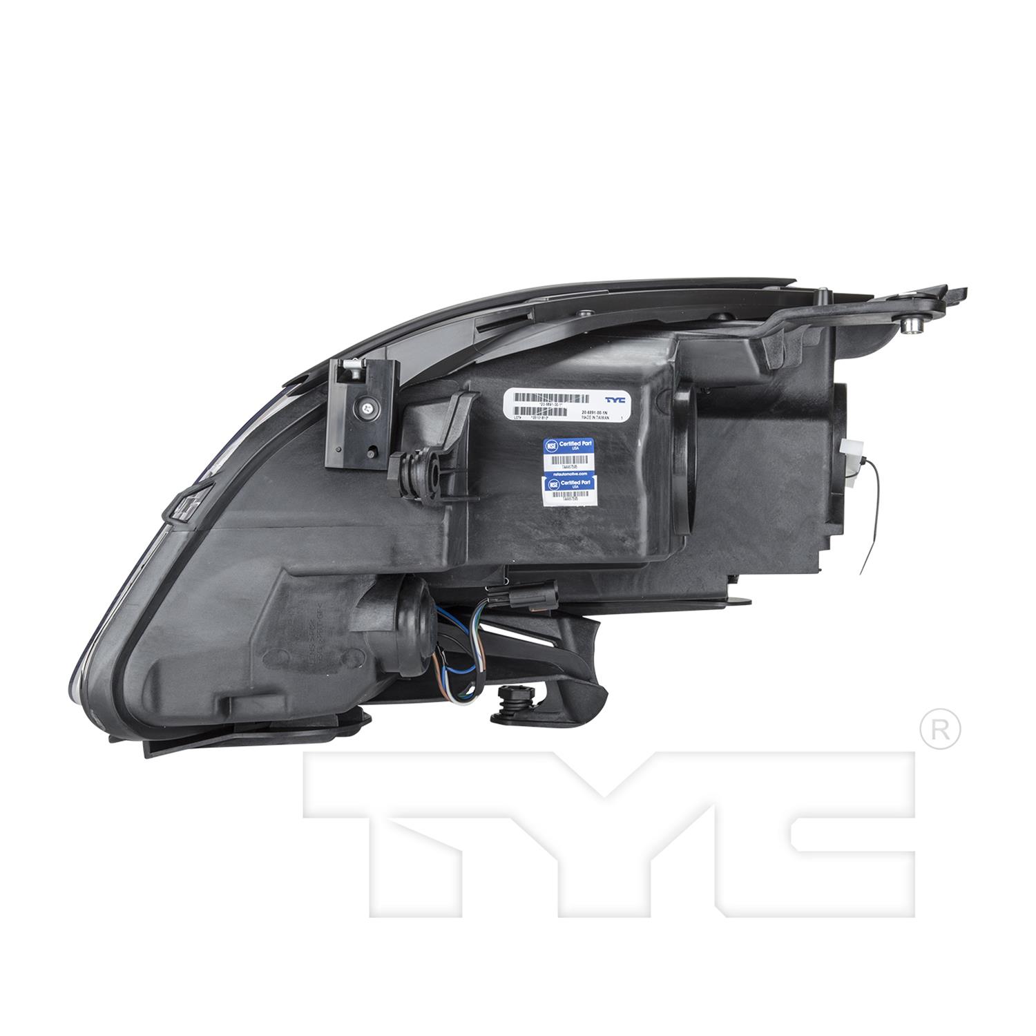 TYC 20-6891-00 TYC Headlights | Summit Racing