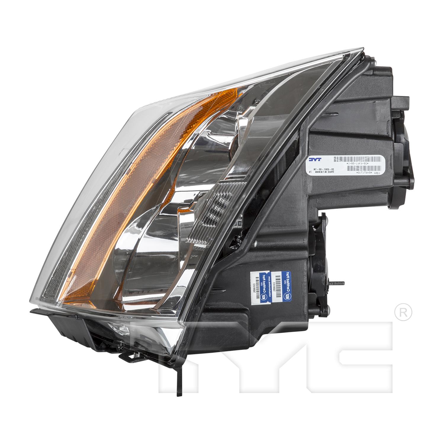 TYC 20-6962-00 TYC Headlights | Summit Racing