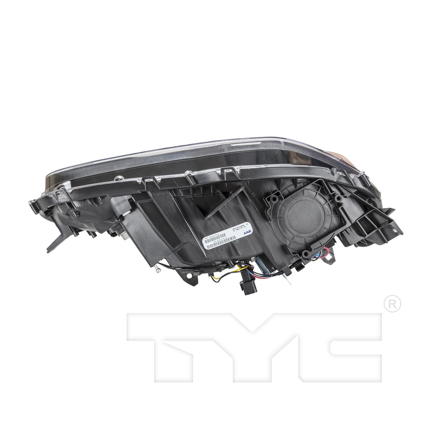 TYC 20-9010-00 TYC Headlights | Summit Racing