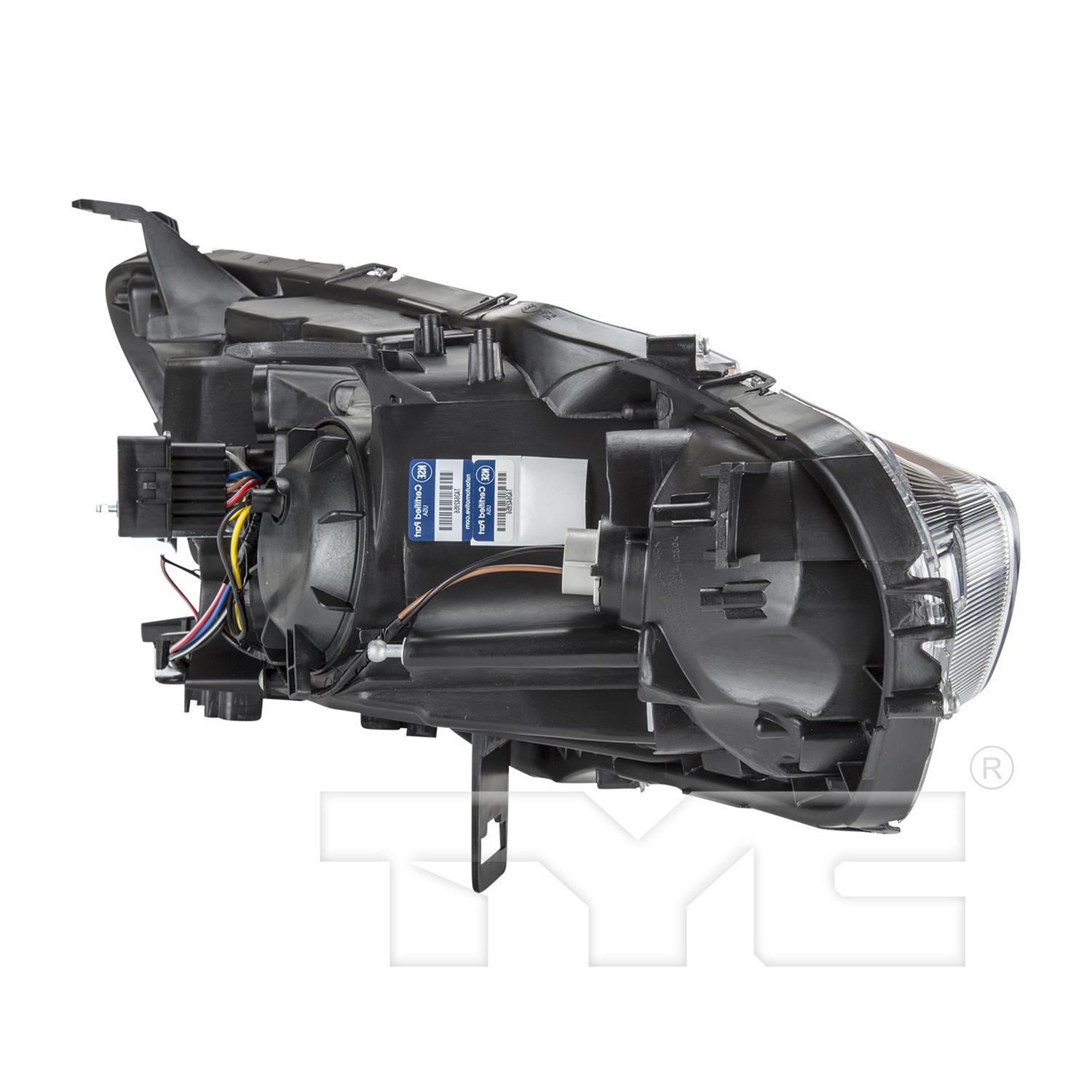 TYC 20-9010-00 TYC Headlights | Summit Racing