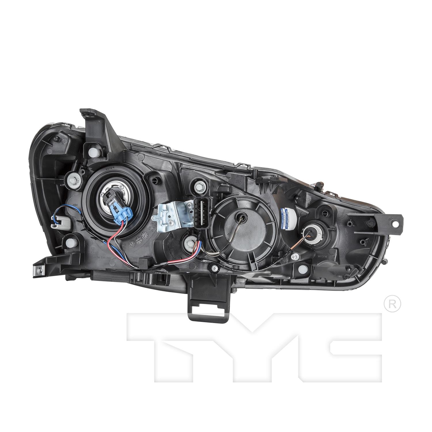 TYC 20-9010-00 TYC Headlights | Summit Racing