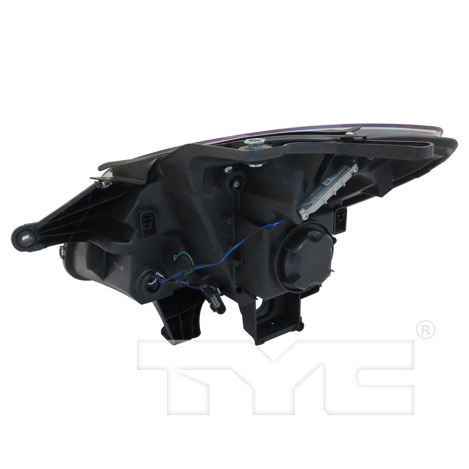 TYC 20-9023-00 TYC Headlights | Summit Racing