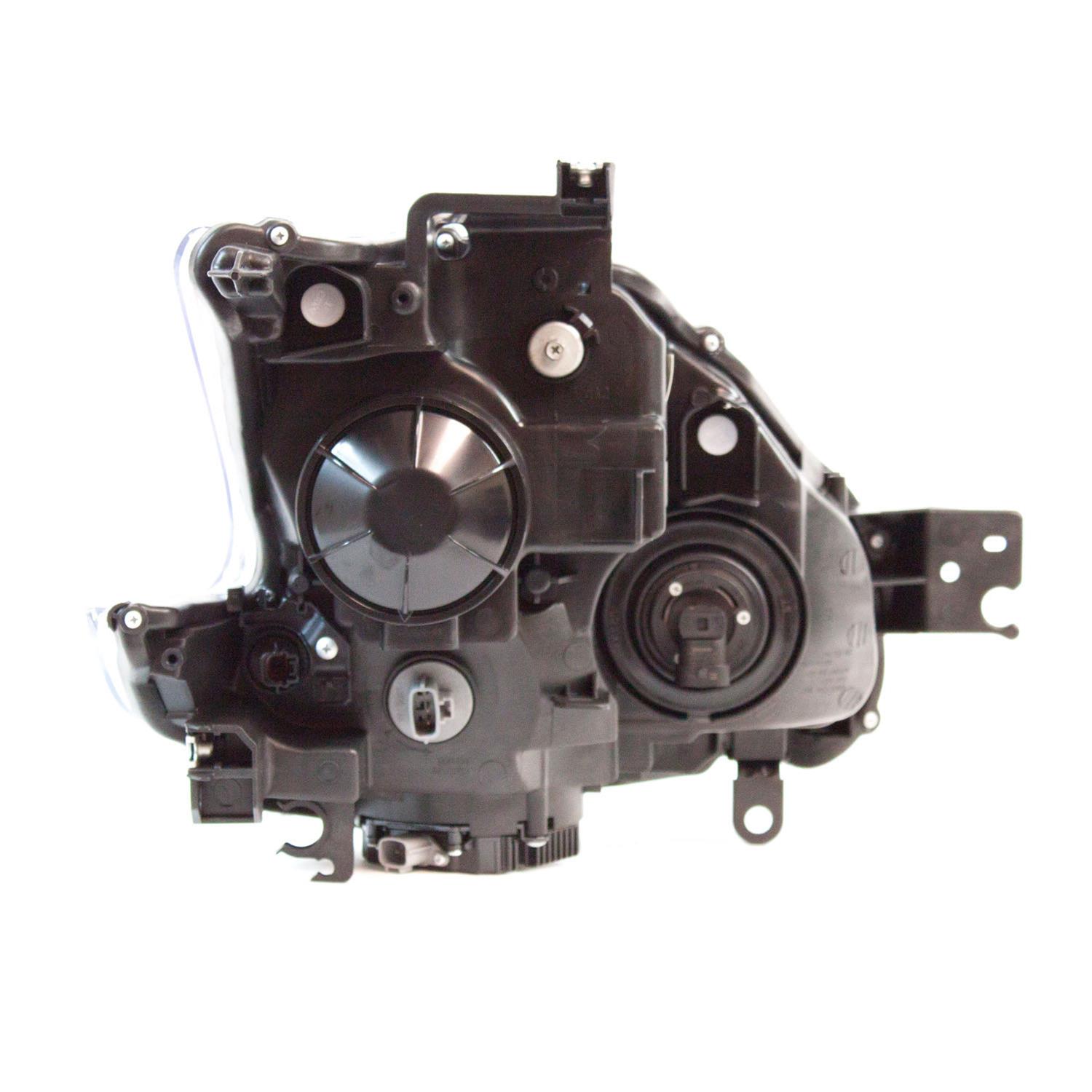 TYC 20-9062-00-9 TYC Headlights | Summit Racing