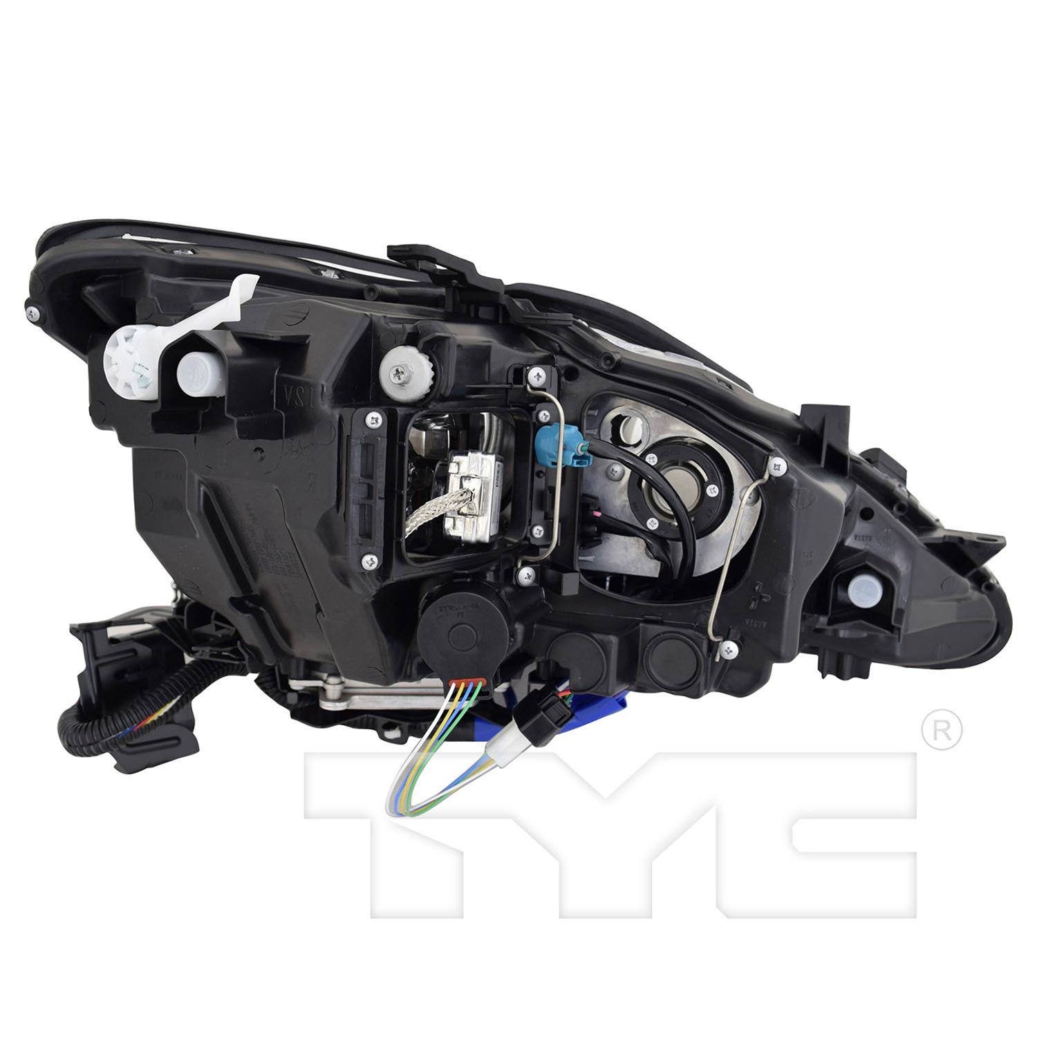 TYC 20-9268-01-9 TYC Headlights | Summit Racing