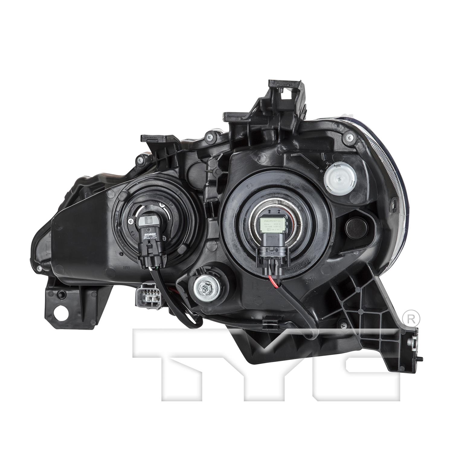 TYC 20-9307-00 TYC Headlights | Summit Racing