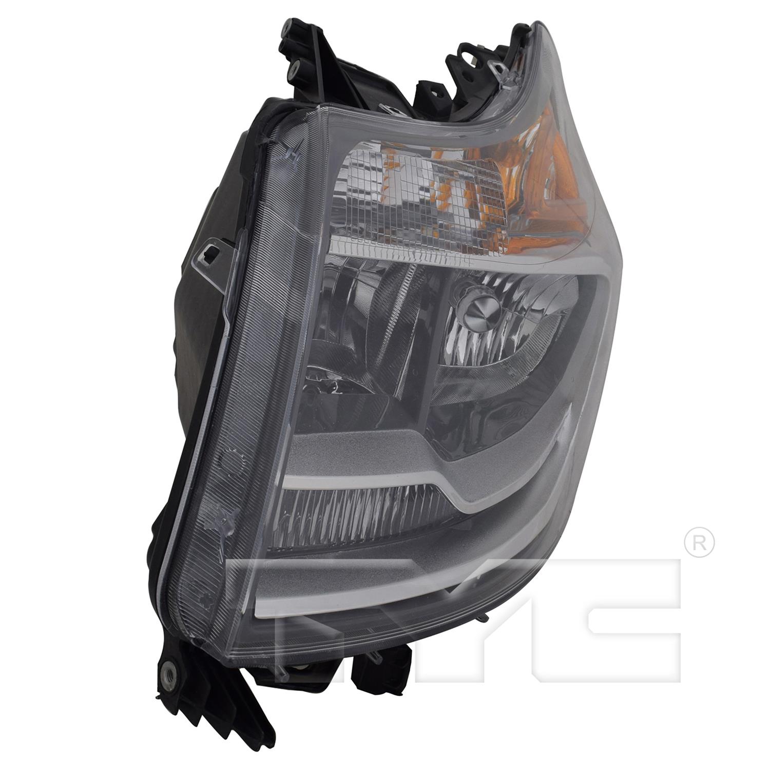 TYC 20-9580-90 TYC Headlights | Summit Racing