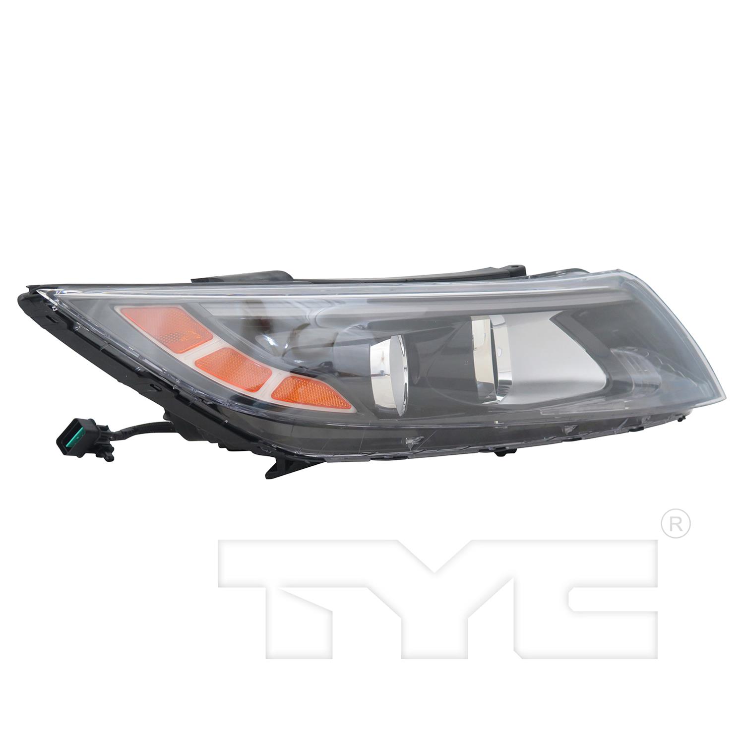 TYC 20-9603-00 TYC Headlights | Summit Racing