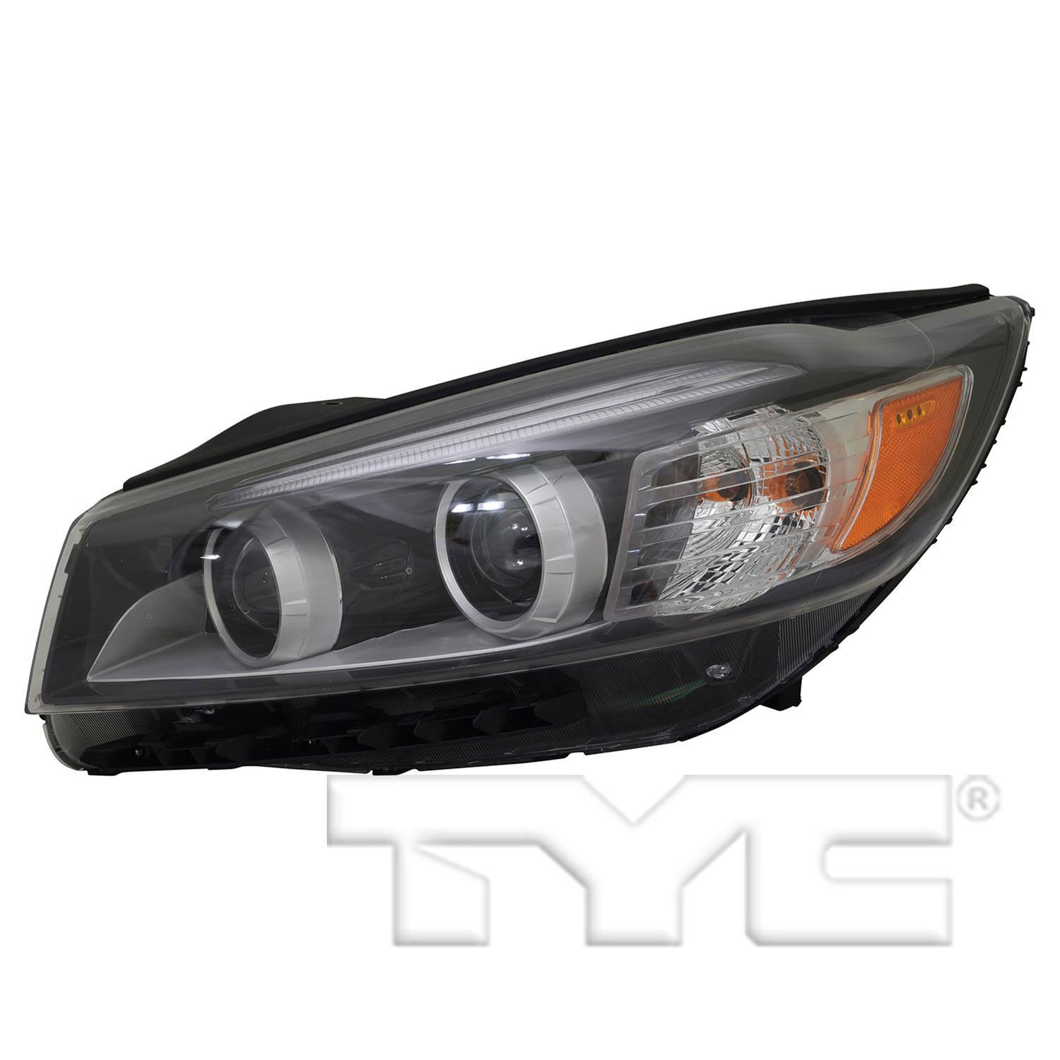 TYC 20-9672-00 TYC Headlights | Summit Racing