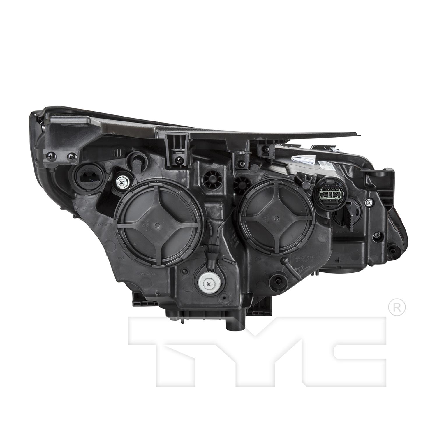 TYC 20-9892-00 TYC Headlights | Summit Racing