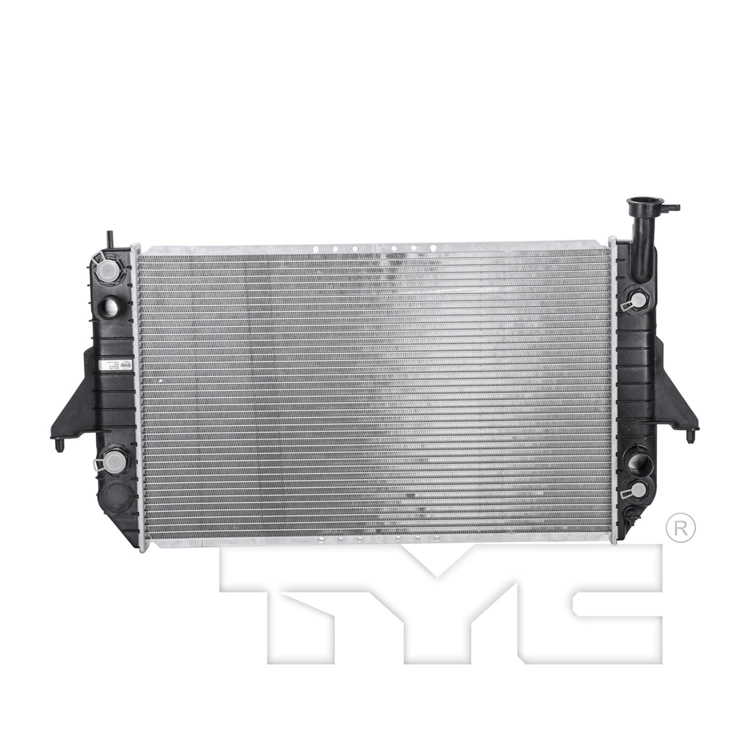 TYC 2003 TYC Radiators | Summit Racing