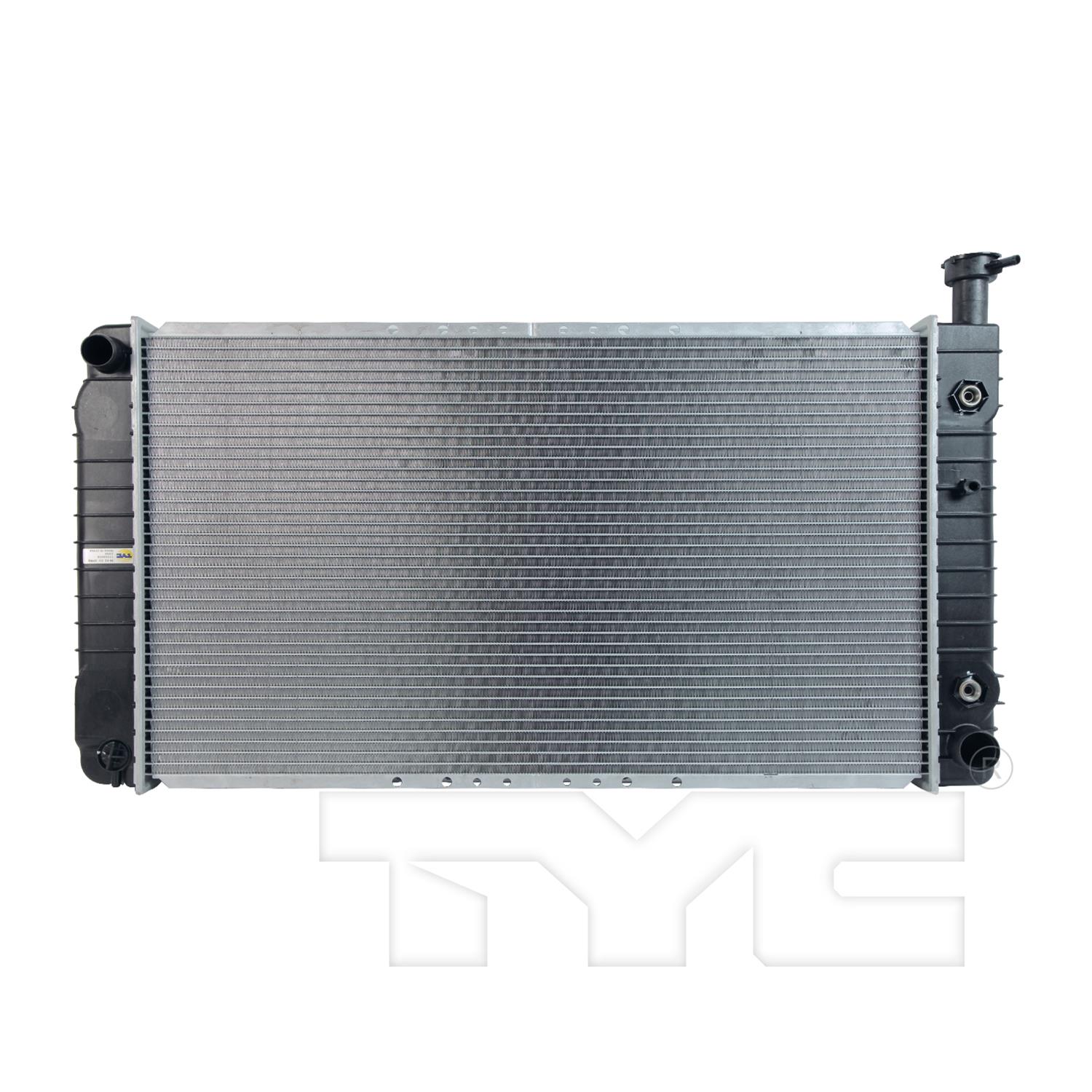 TYC 2044 TYC Radiators | Summit Racing