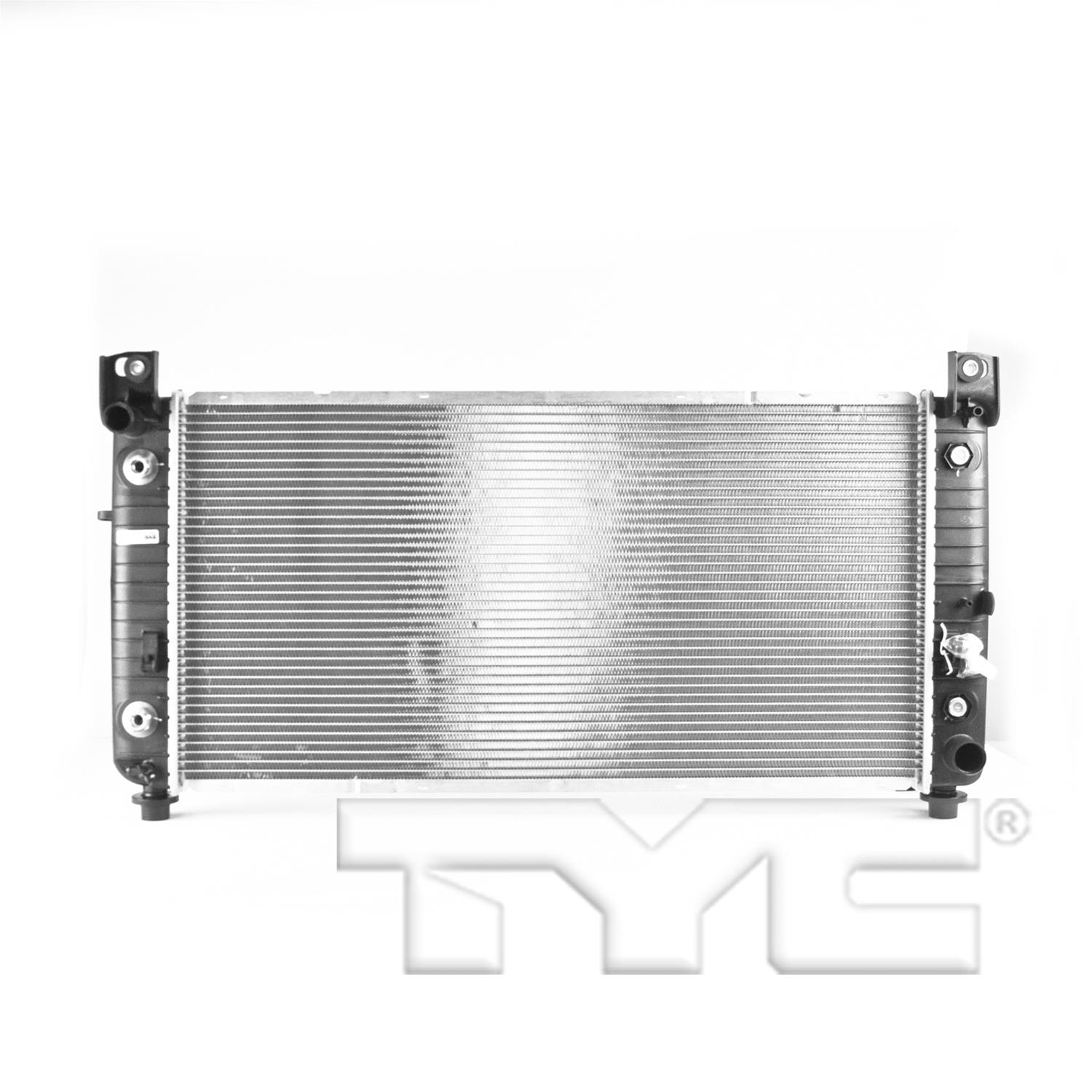 TYC 2370 TYC Radiators | Summit Racing