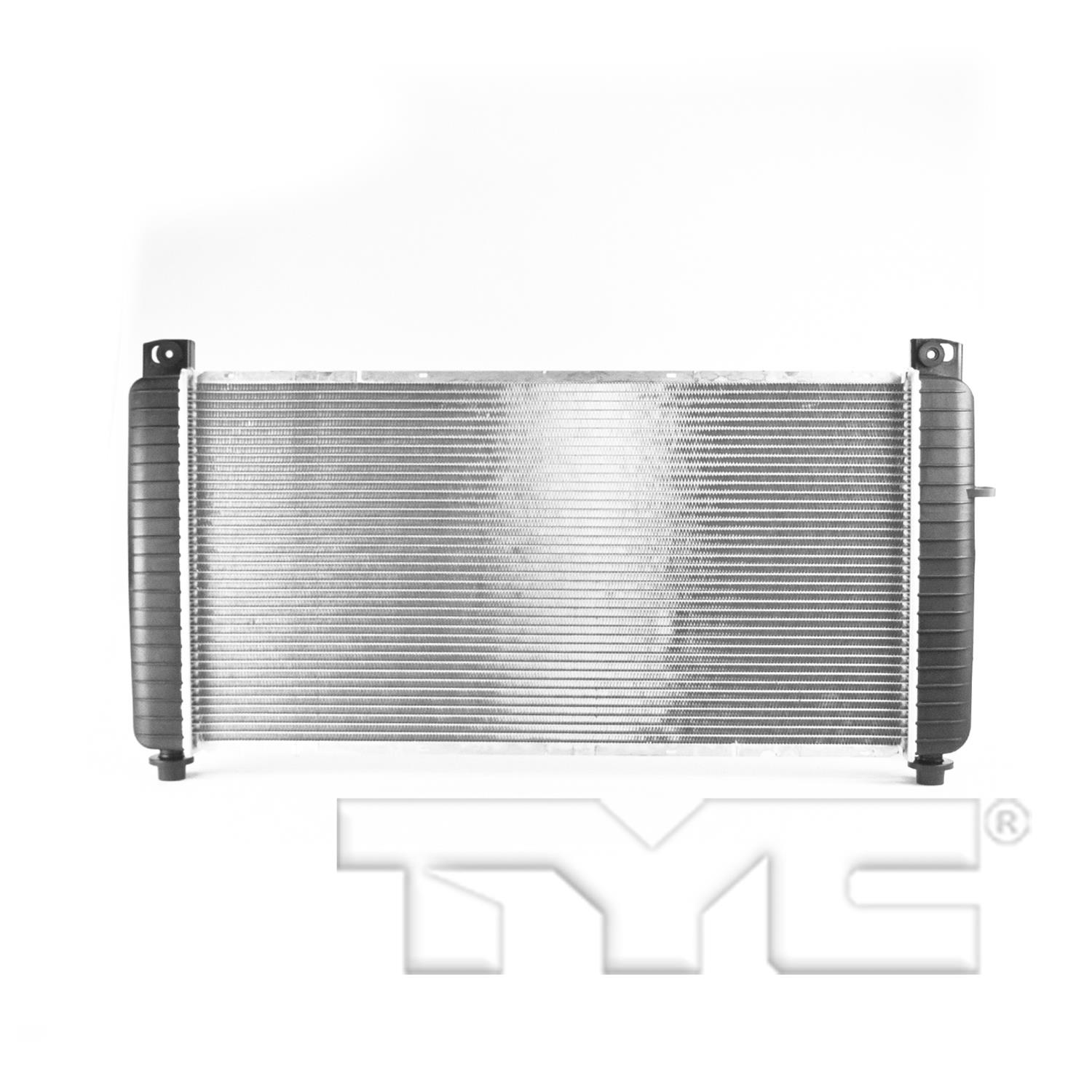 TYC 2370 TYC Radiators | Summit Racing