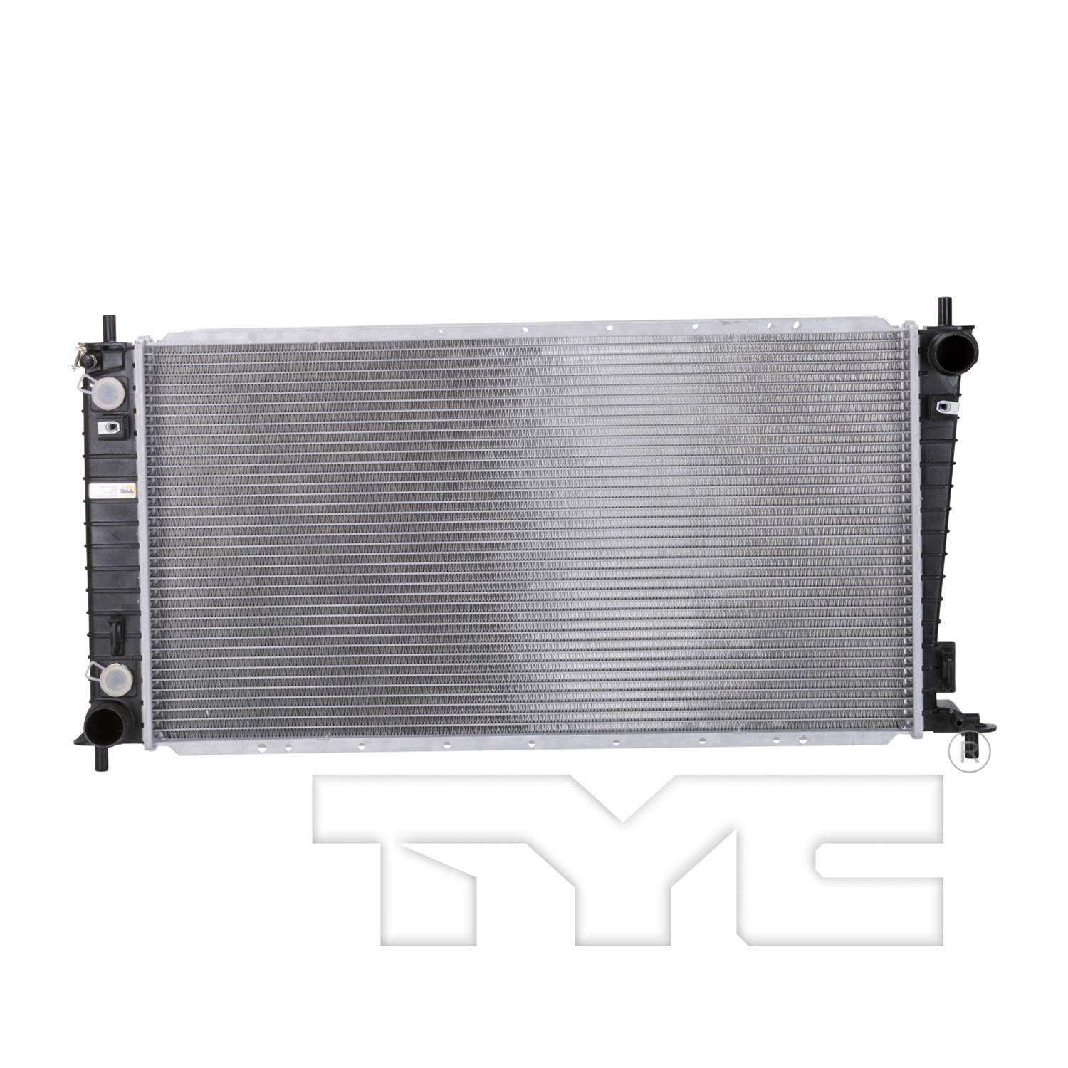 FORD TYC 2401 TYC Radiators | Summit Racing