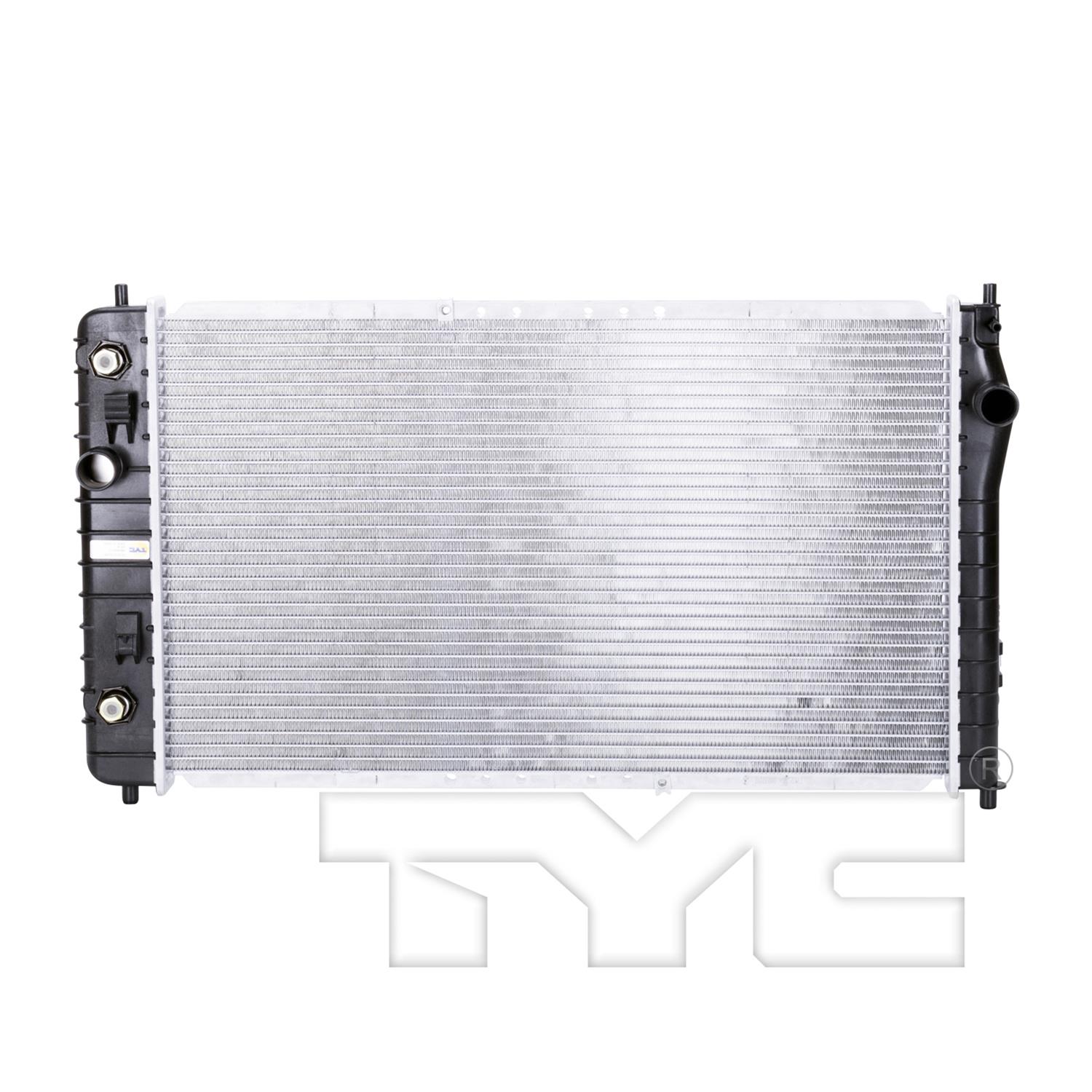 TYC 2518 TYC Radiators | Summit Racing