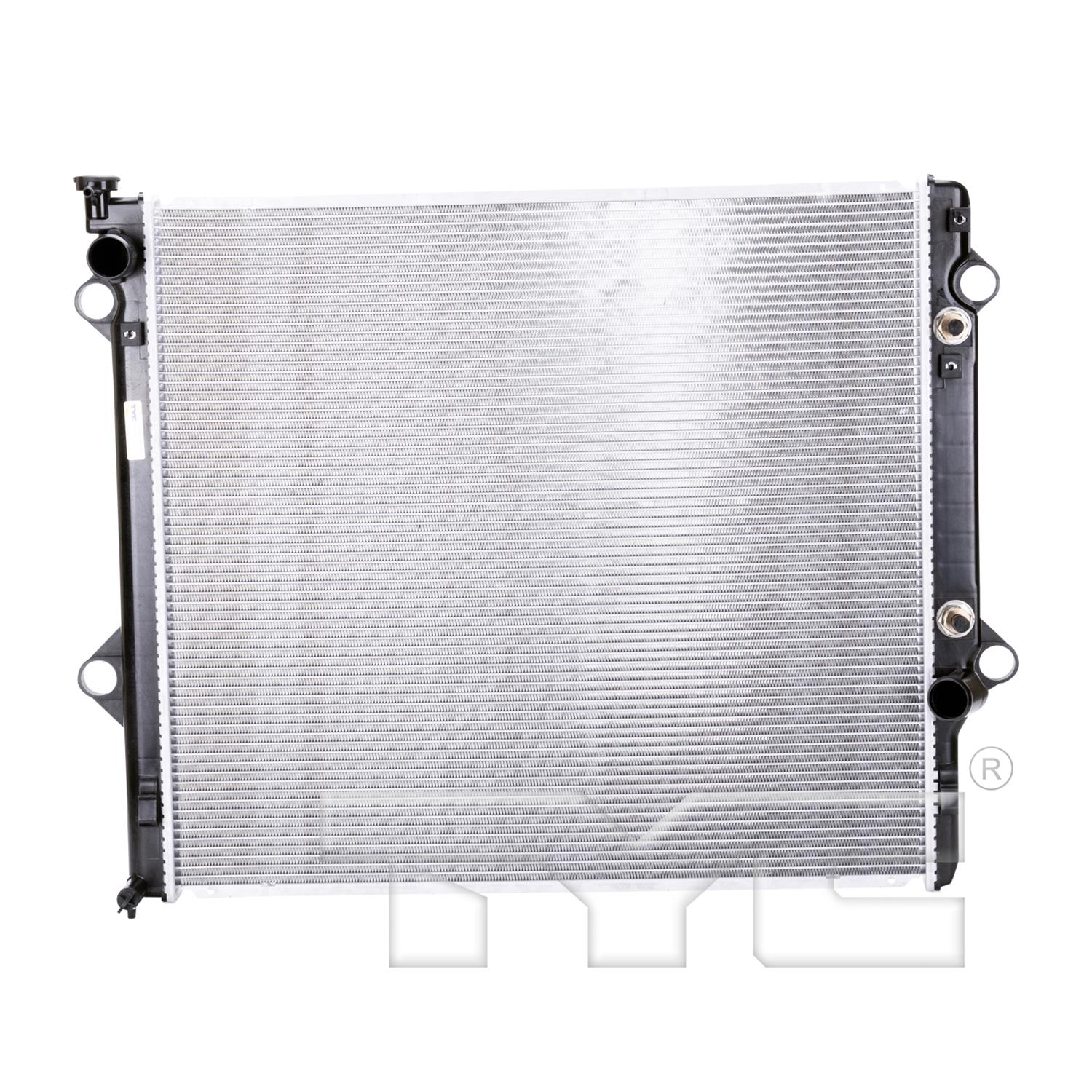 TYC 2581 TYC Radiators | Summit Racing