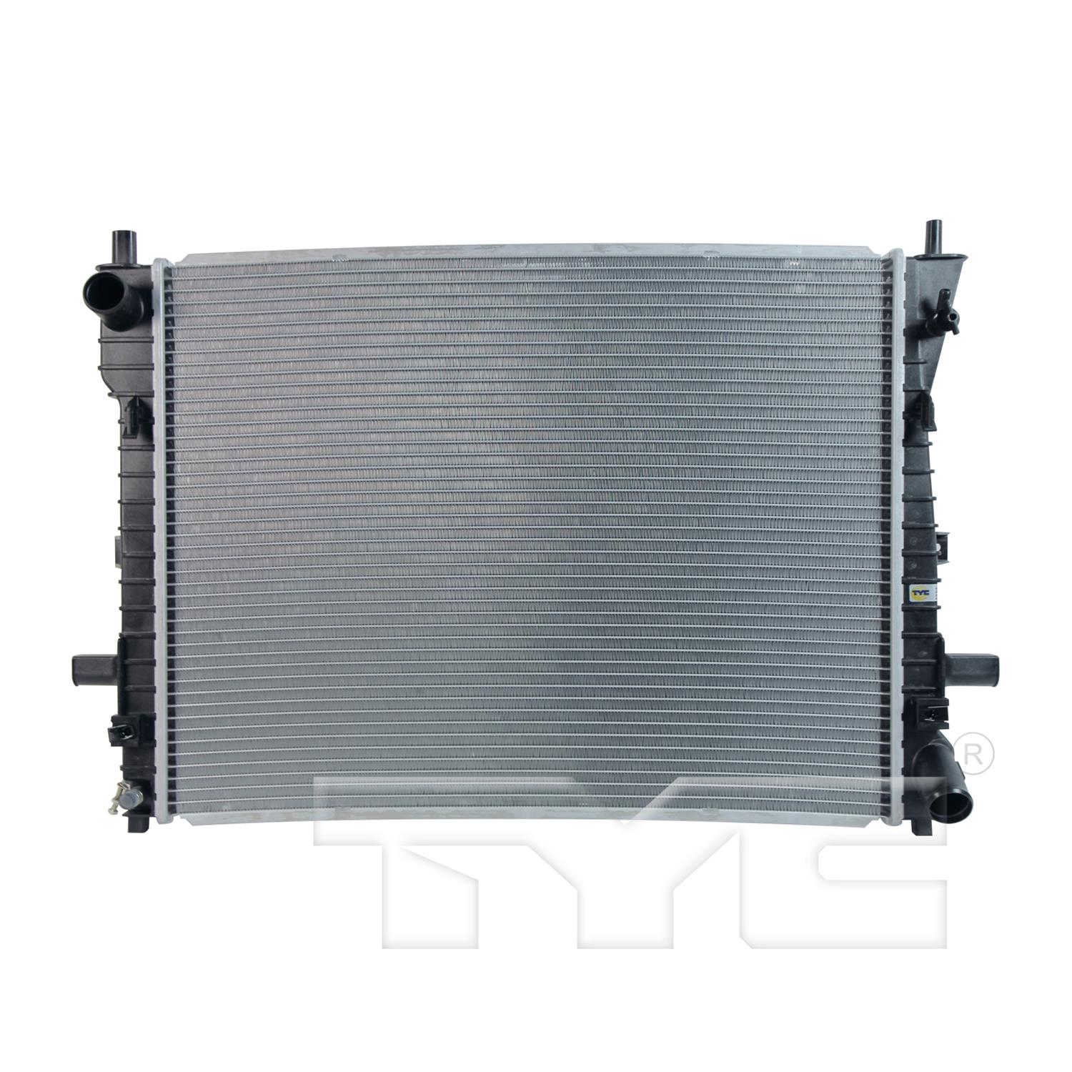 TYC 2610 TYC Radiators | Summit Racing