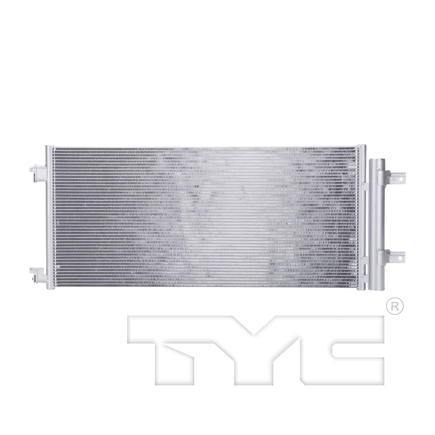 TYC 30033 TYC Air Conditioning Condensers | Summit Racing