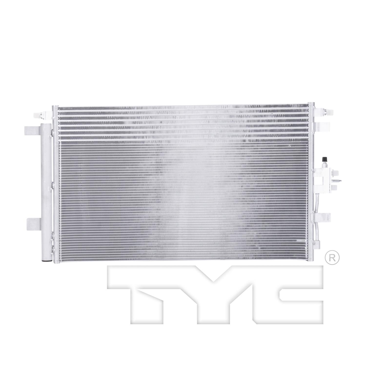 TYC 30082 TYC Air Conditioning Condensers | Summit Racing