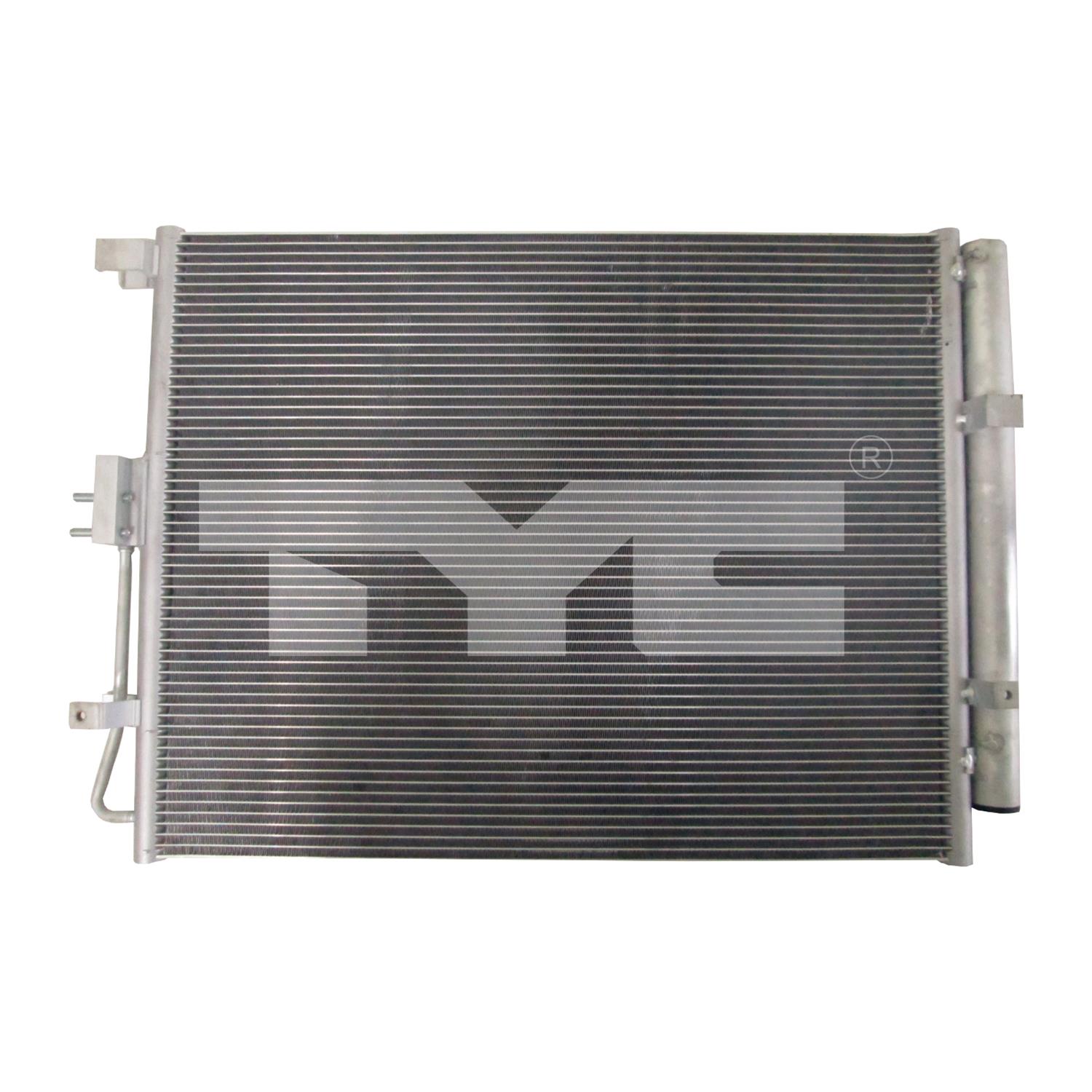 TYC 30110 TYC Air Conditioning Condensers | Summit Racing