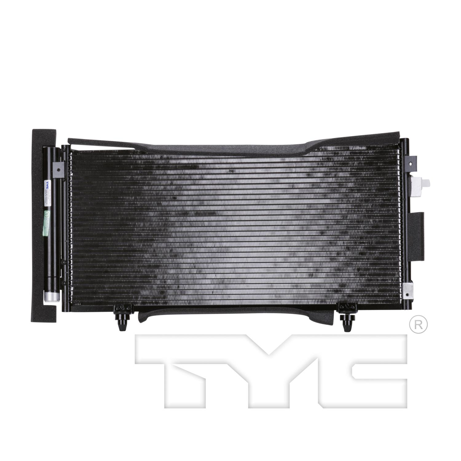 TYC 3689 TYC Air Conditioning Condensers | Summit Racing
